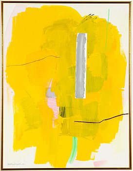 Lennart Derwinger, oil on canvas, signed and dated -90. - Bukowskis