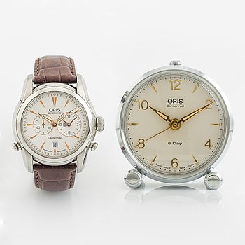 Oris, Centennial Set 1904, "Limited Edition", chronograph, wristwatch ...