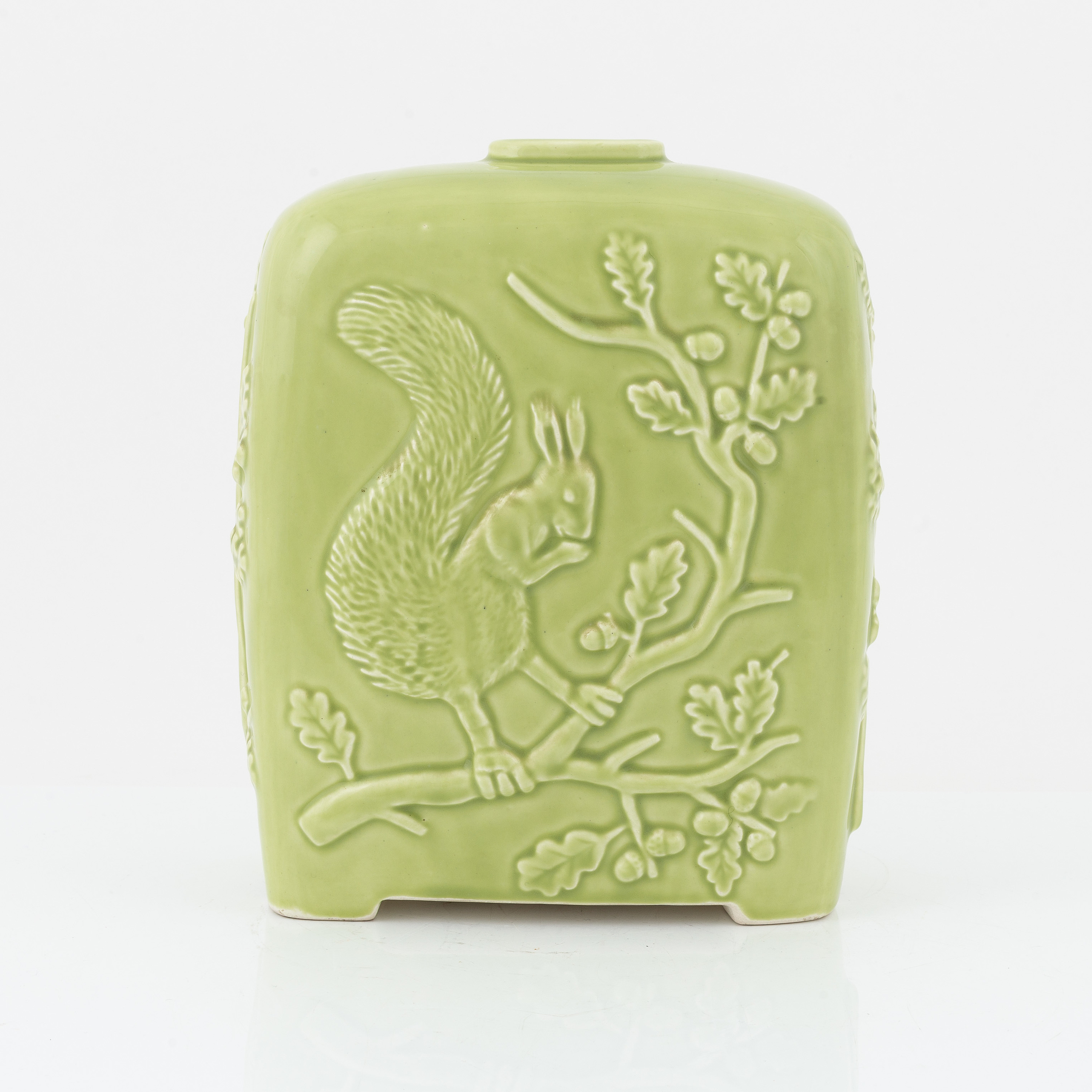 Mats Theselius, an 'Ekorr-djävulen/ Wiewiór Diabel' ceramic vase ...