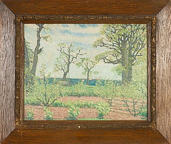 Wilhelm Behm, attributed to, oil on canvas/panel. - Bukowskis