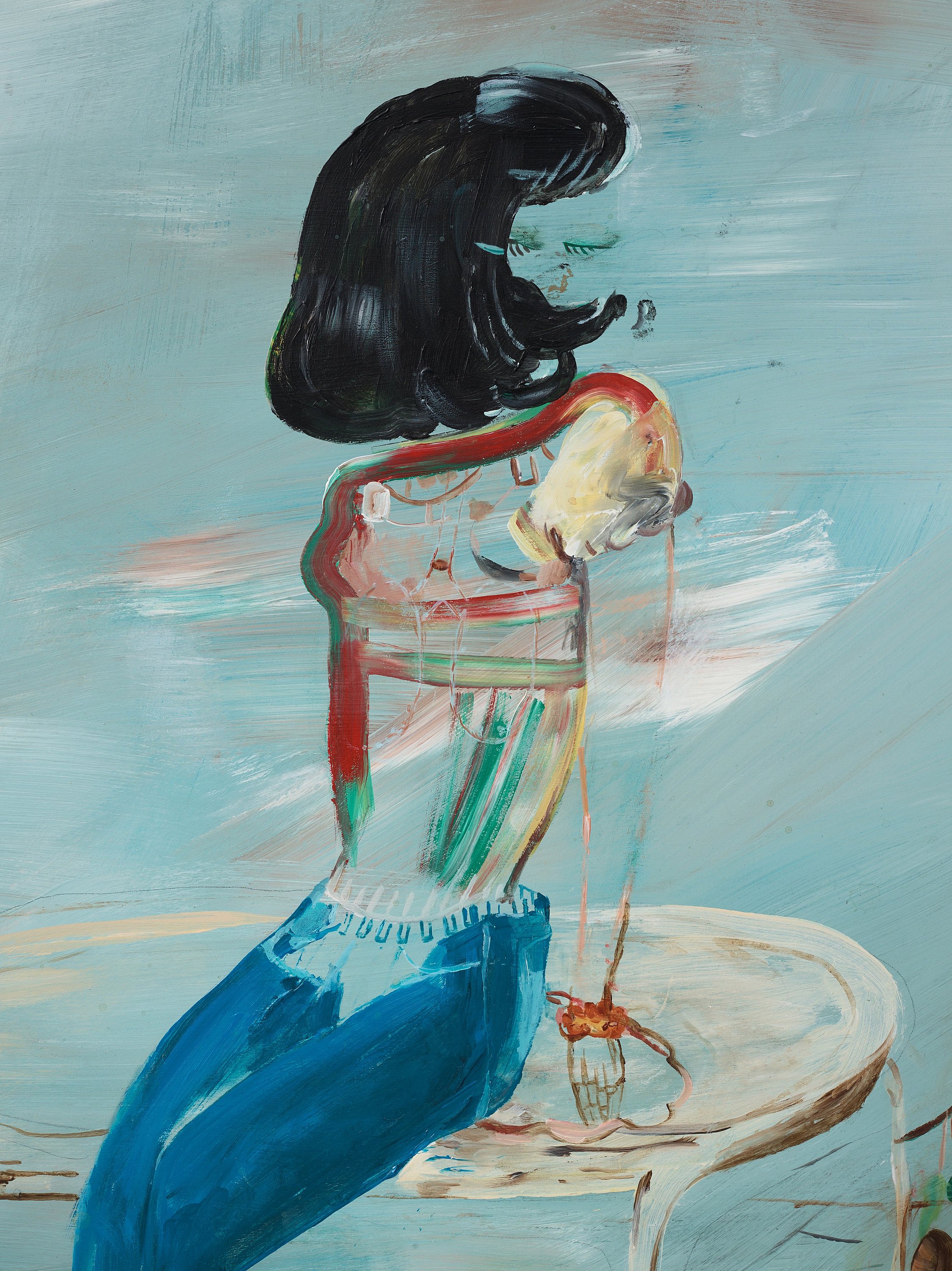 Helene Billgren, "Fröken regnbåge". - Bukowskis