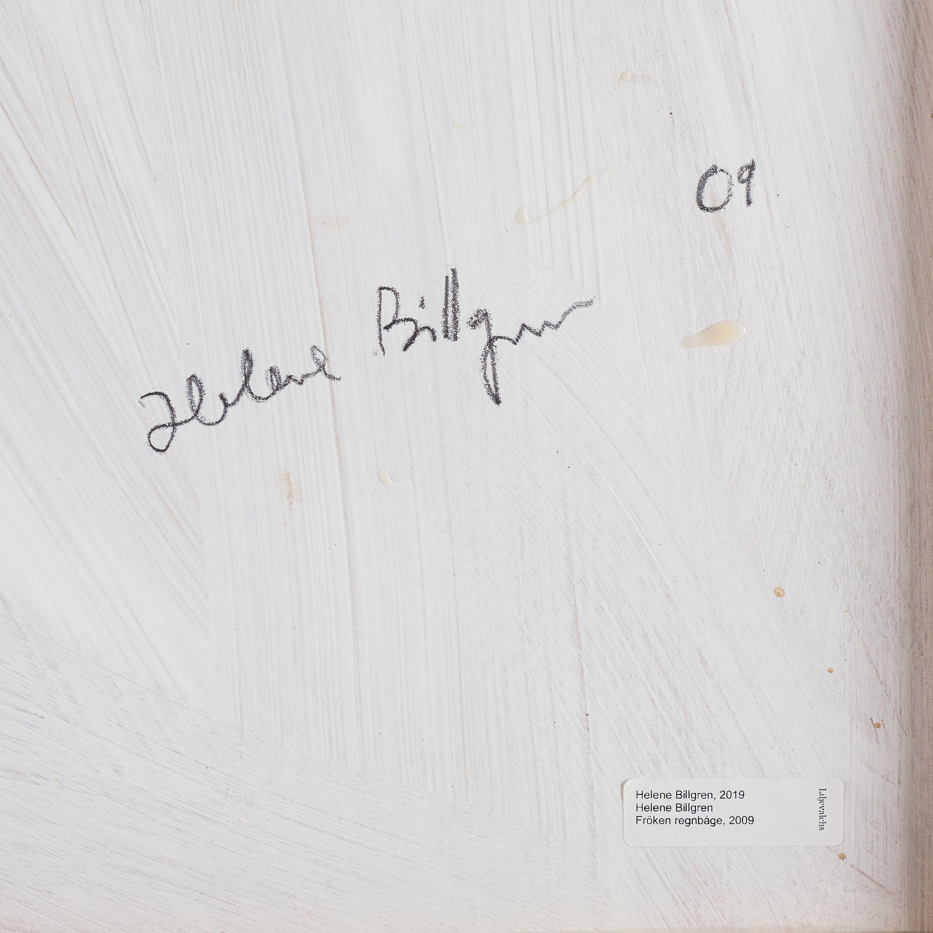 Helene Billgren, "Fröken regnbåge". - Bukowskis