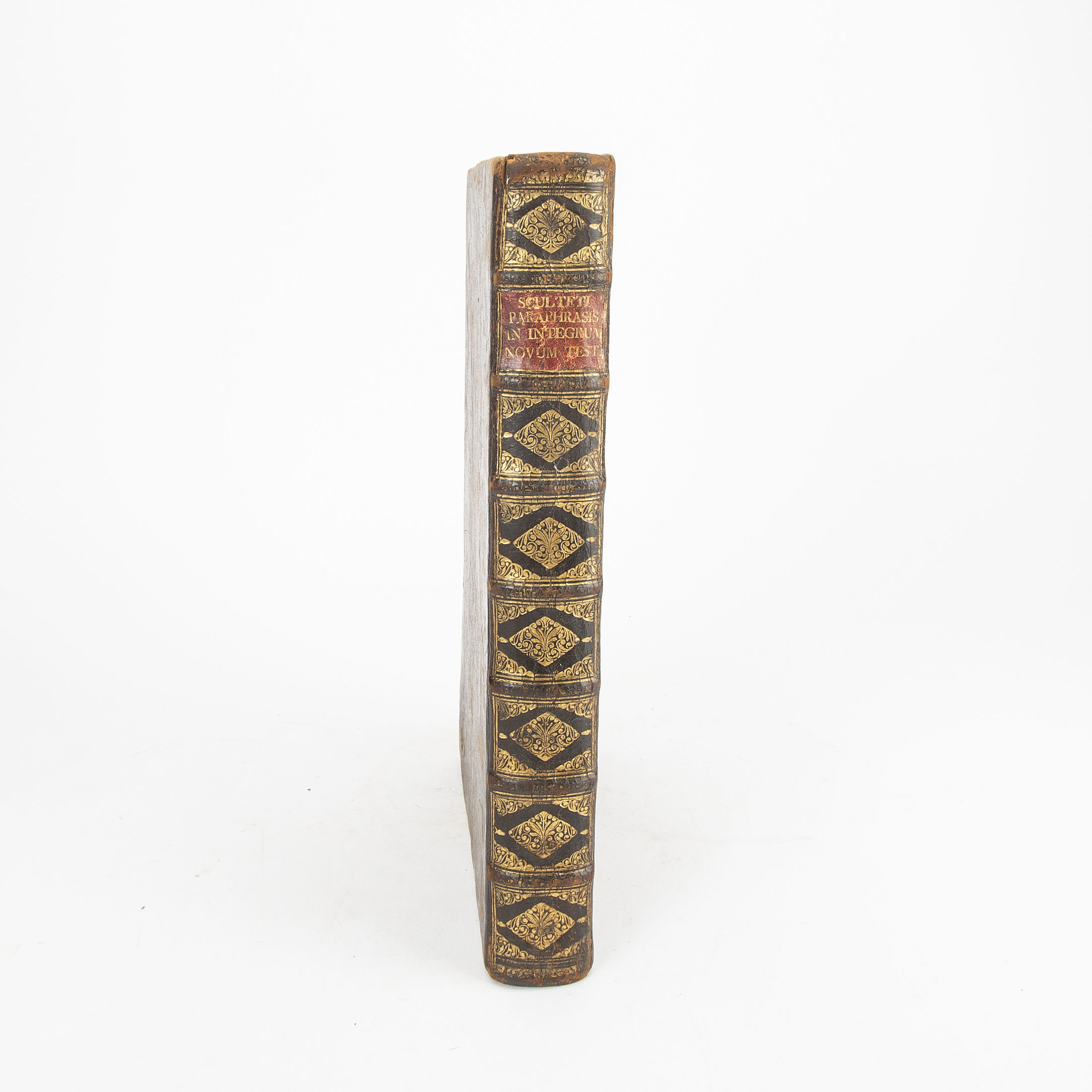 Daniel Severin Scultetus, bok, 'Danielis Severini Sculteti Theologi ...