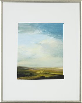 Peter Frie, a colour lithograph, signed 53/450. - Bukowskis