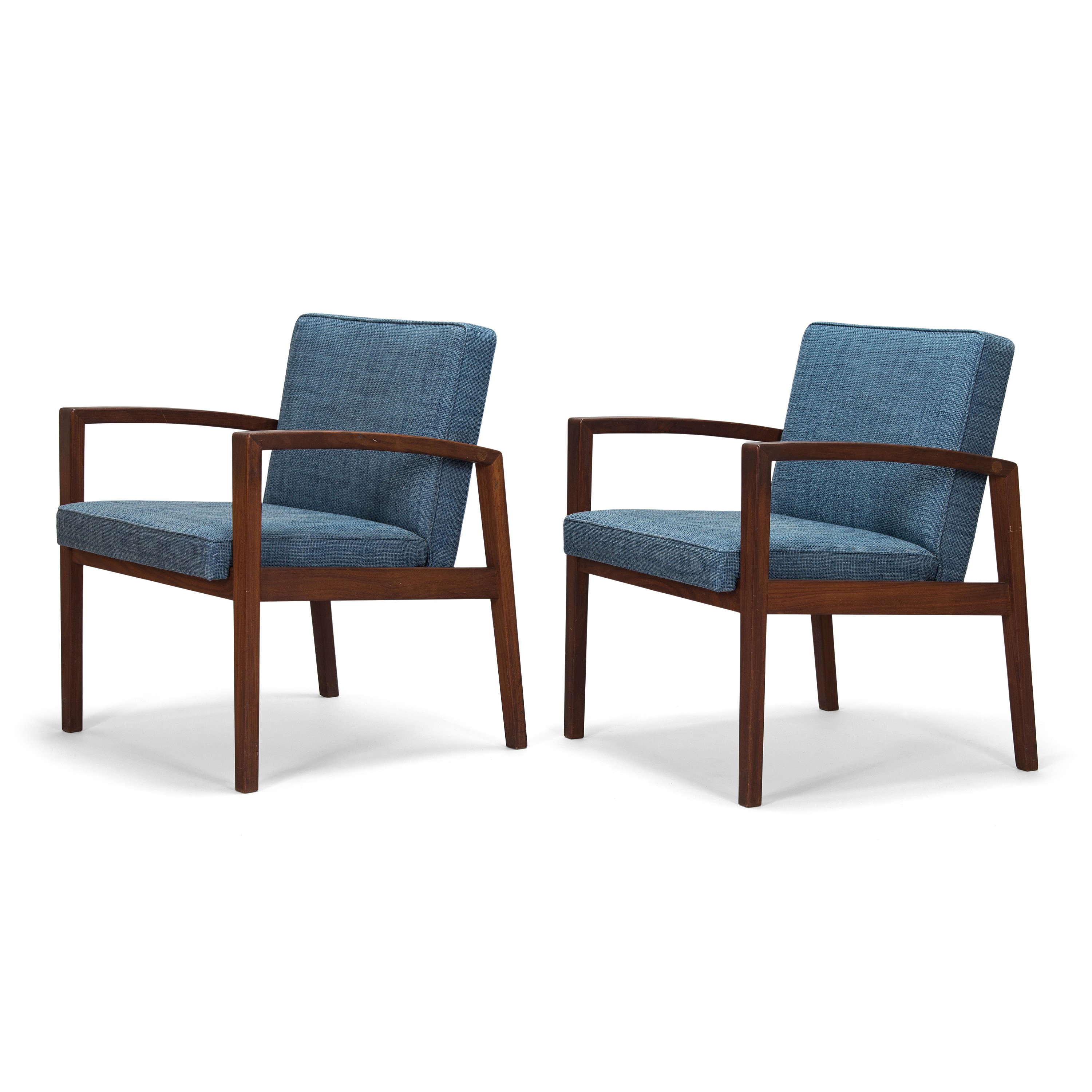 Carl Gustaf Hiort af Ornäs, a pair 1968 open armchairs, Hiort Tuote ...