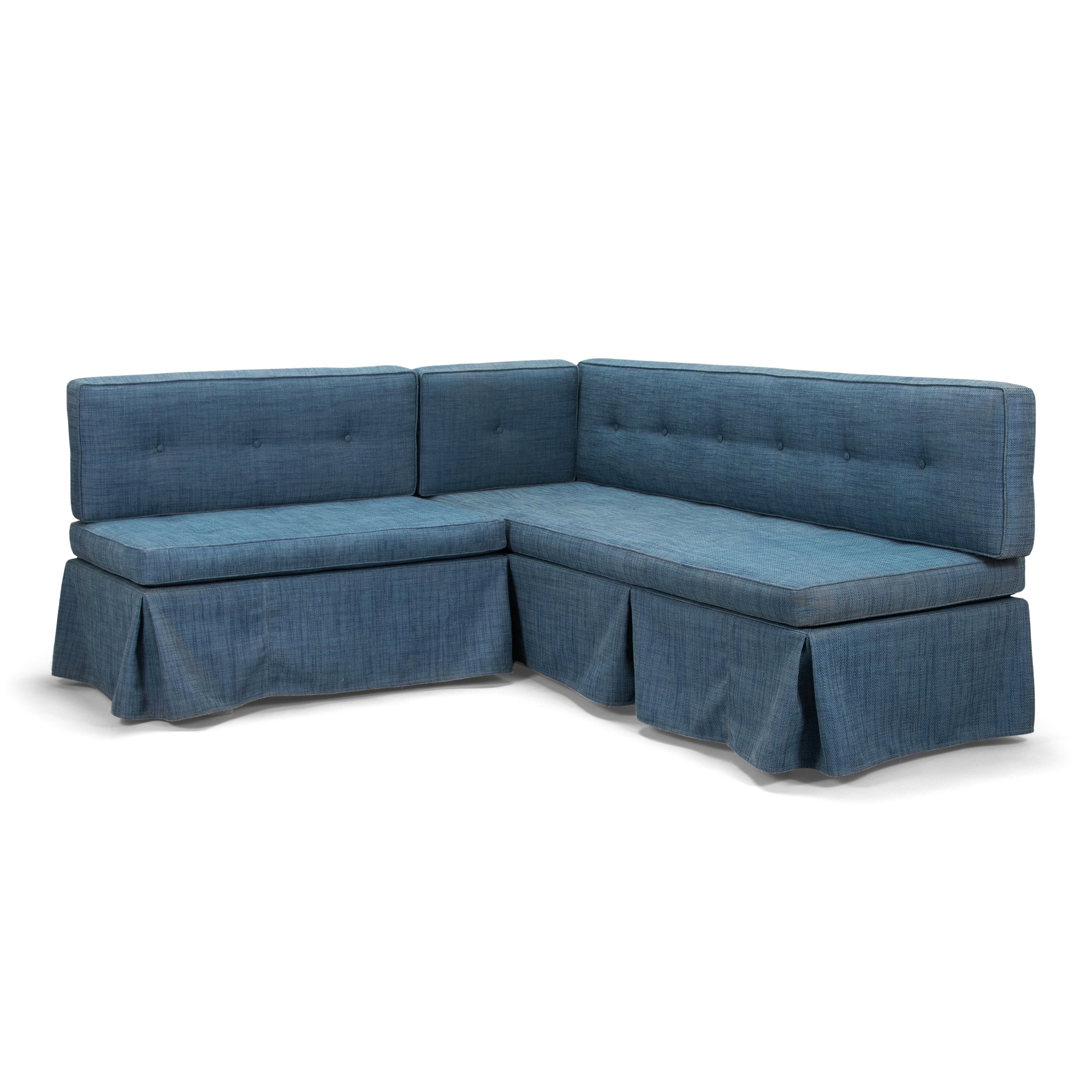 Carl Gustaf Hiort af Ornäs, corner sofa for Hiort Tuote Puunveisto Oy ...