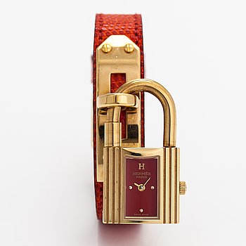 Hermès, Kelly Lock, wristwatch. - Bukowskis