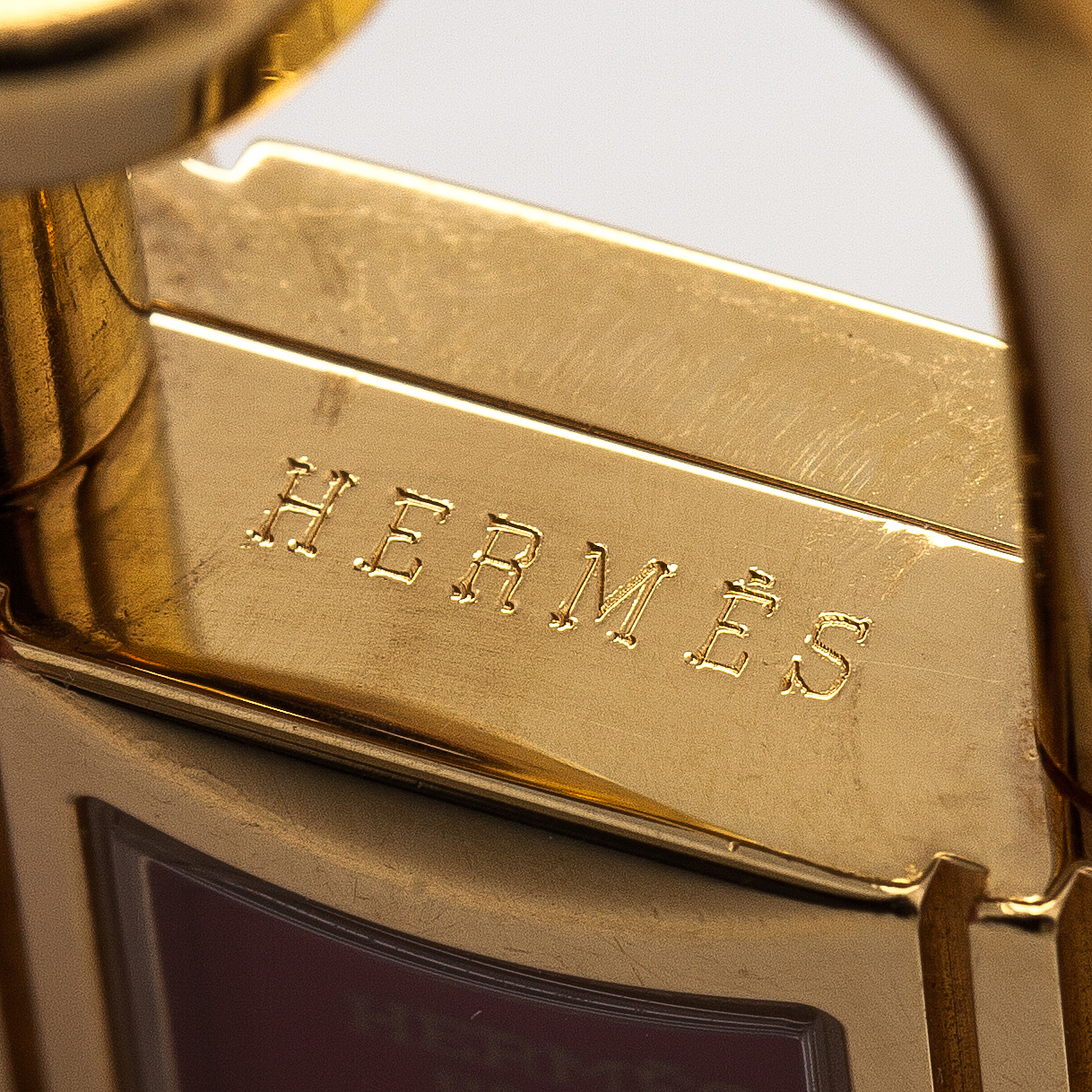 Hermès, Kelly Lock, wristwatch. - Bukowskis