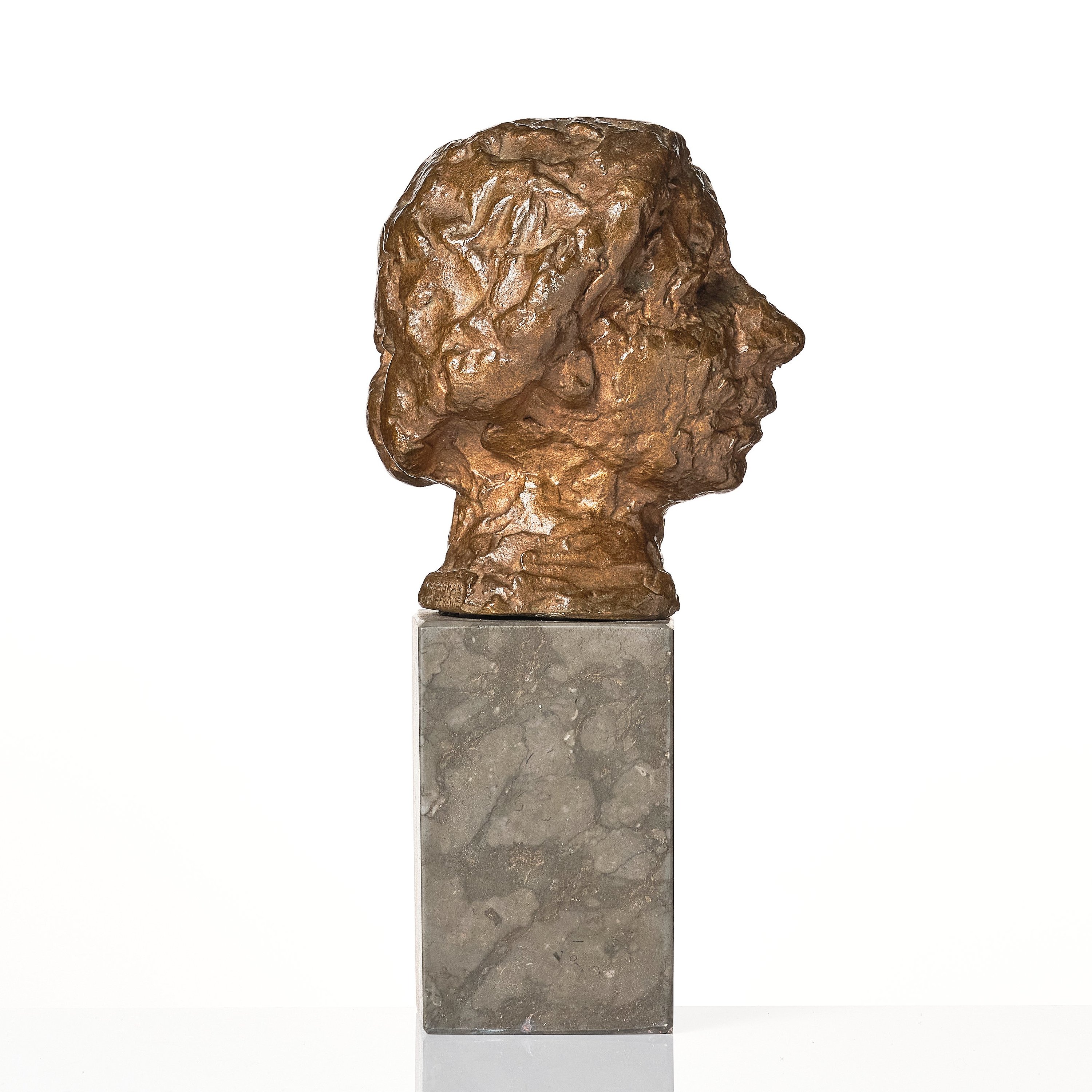 Siri Derkert Attributed to, Portrait depicting Elin Wägner (Lund 1882 ...