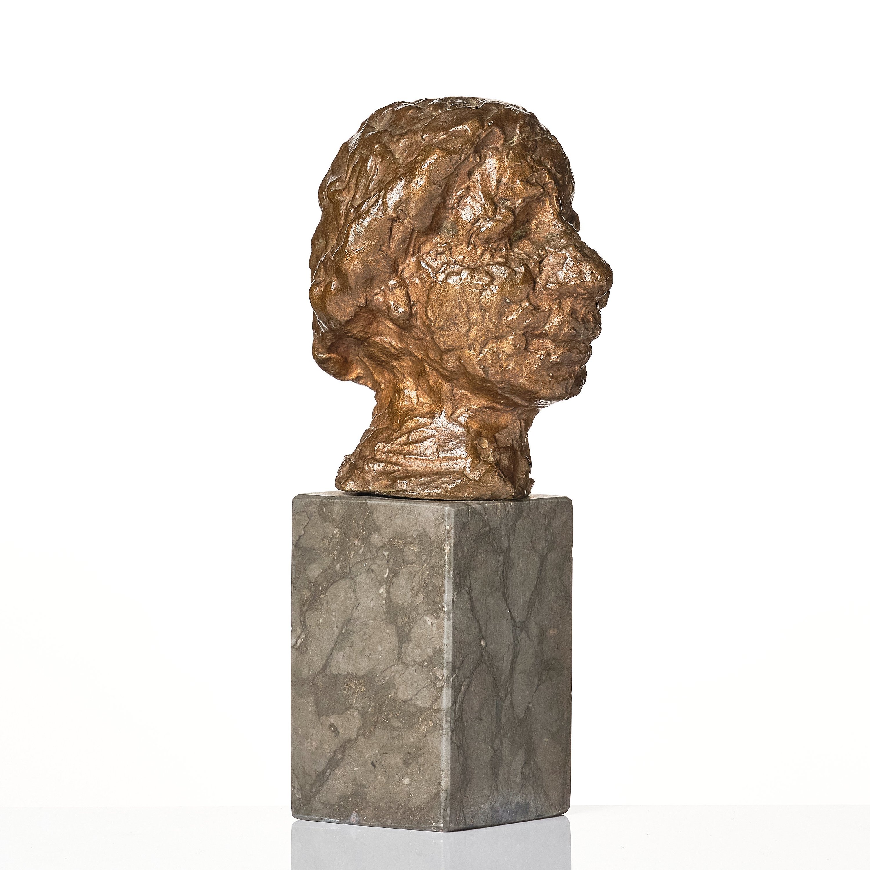 Siri Derkert Attributed to, Portrait depicting Elin Wägner (Lund 1882 ...