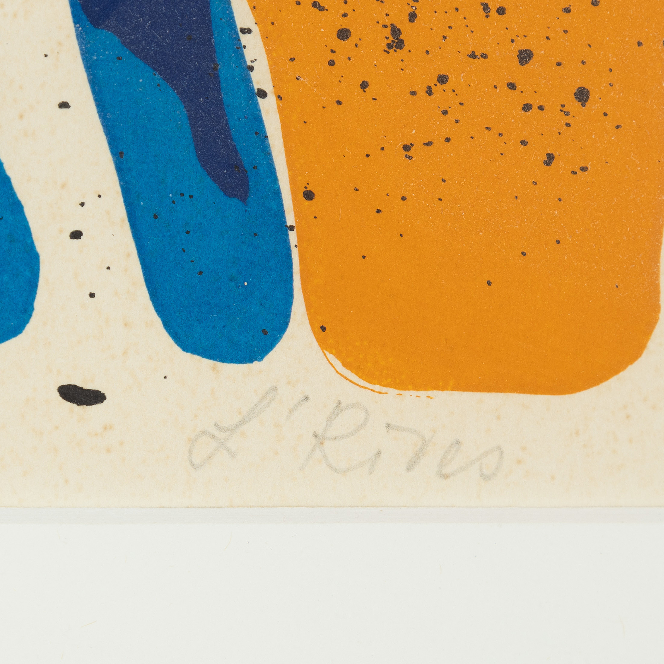 Leida Rives-Elfvén, a colour lithograph, signed and numbered 153/200 ...