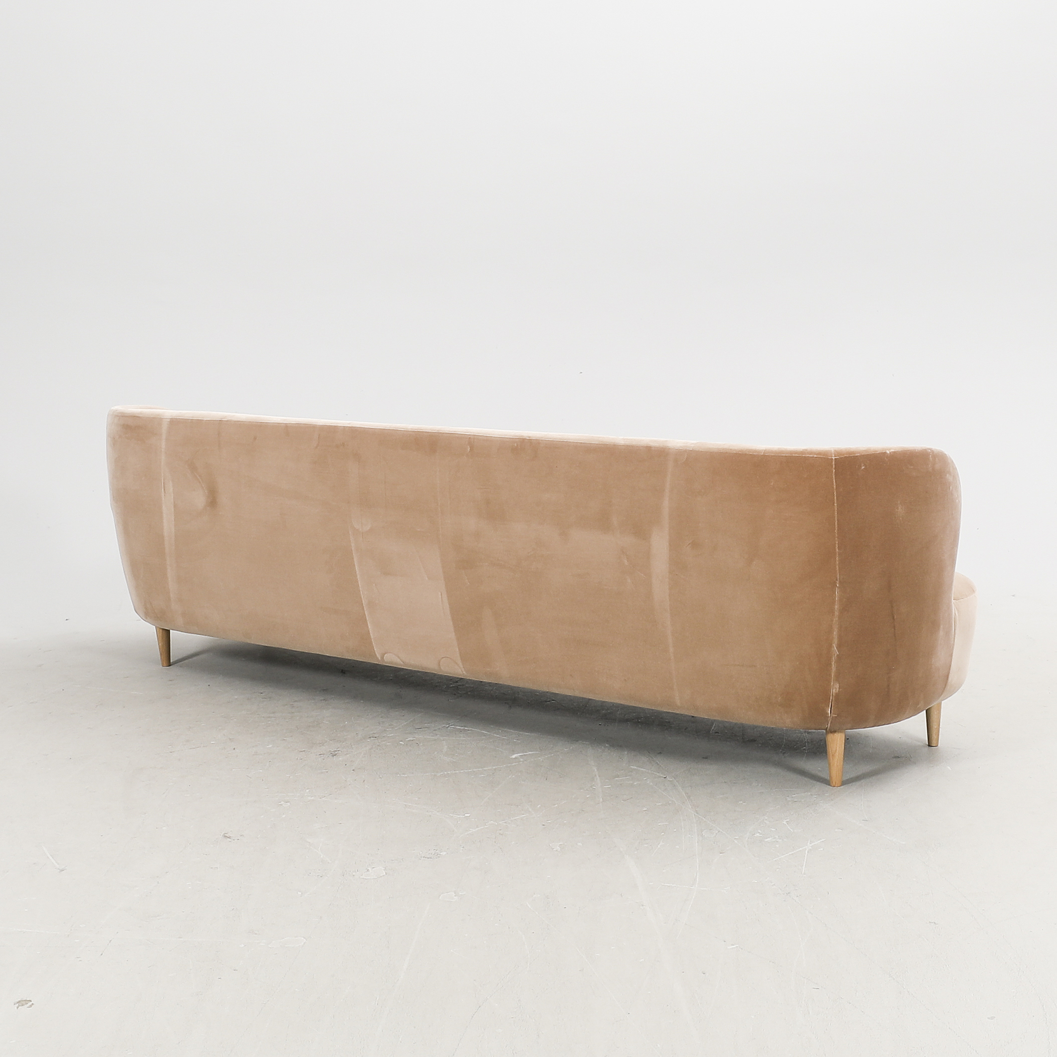 A 2022 sofa 'Stay' by Space Copenhagen for Gubi, Denmark. - Bukowskis