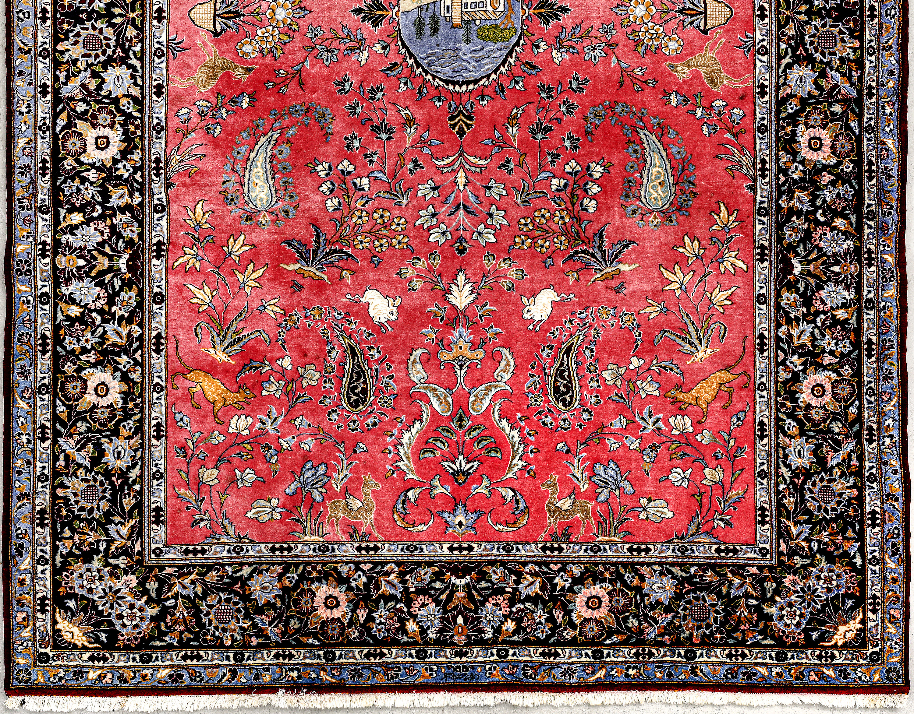 Matta, Keshan old signerad 315x218 cm. - Bukowskis