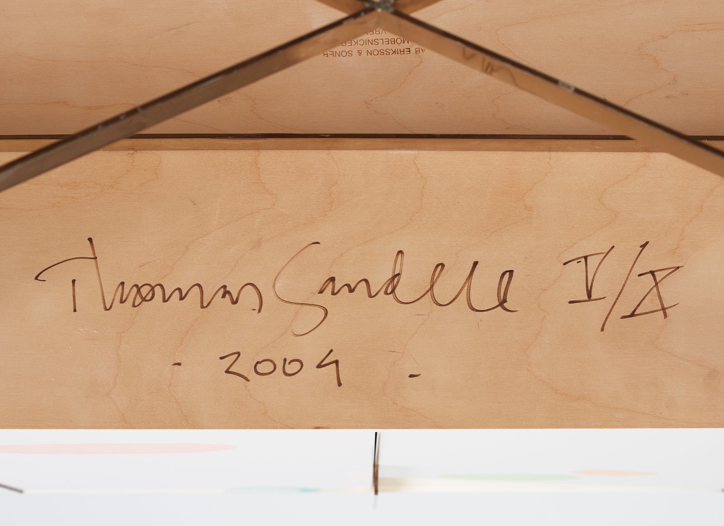 Thomas Sandell, 'Dottie', a cabinet, ed 5/10, Firma Svenskt Tenn ...