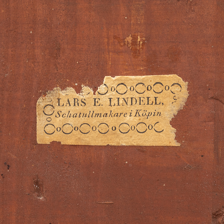 Fällbord, av Lars Eric Lindell (Mästare i Köping 1818-1843). - Bukowskis
