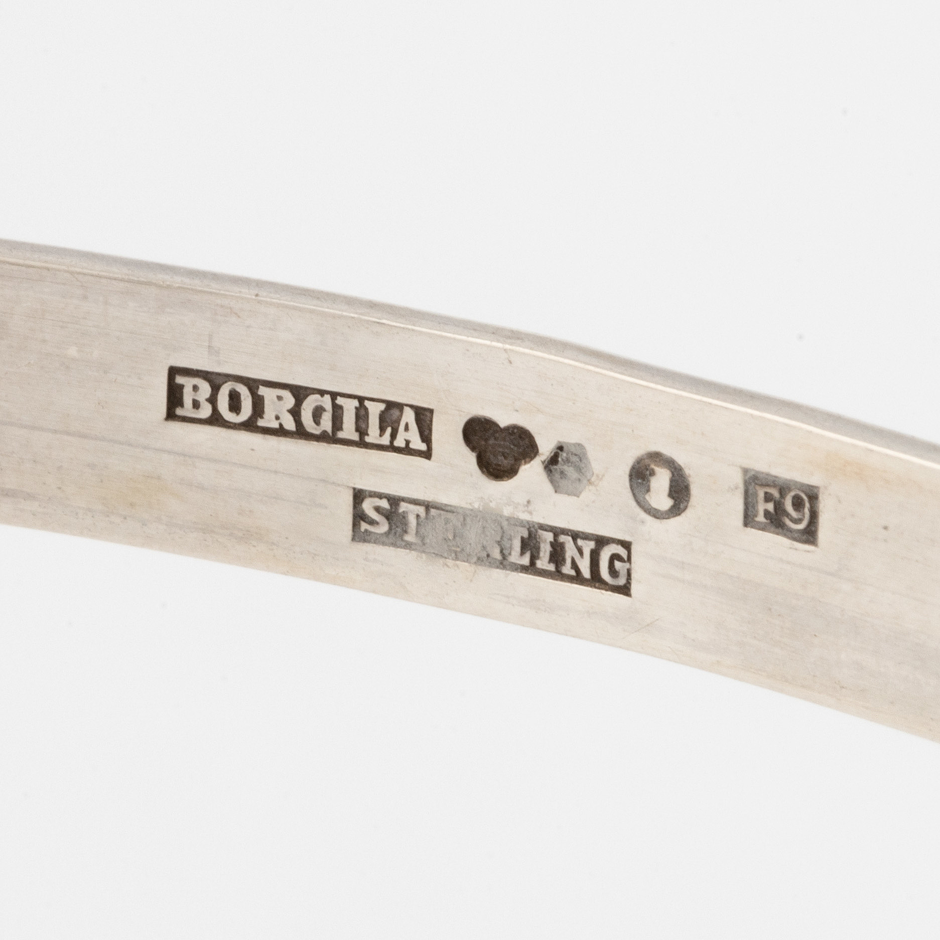 Atelier Borgila, silver necklace. - Bukowskis