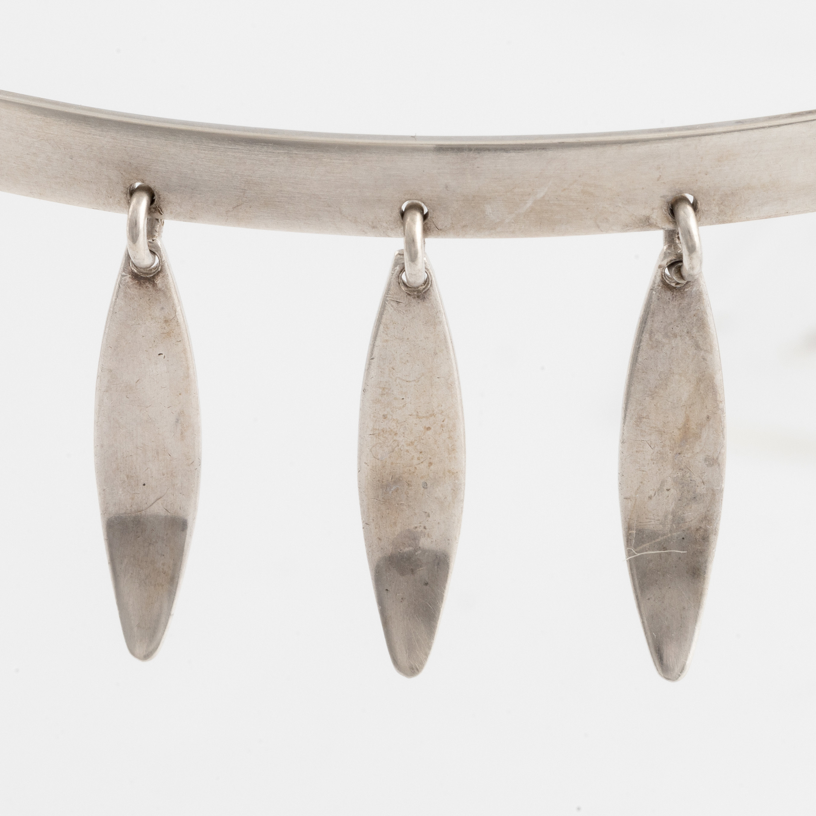 Atelier Borgila, silver necklace. - Bukowskis