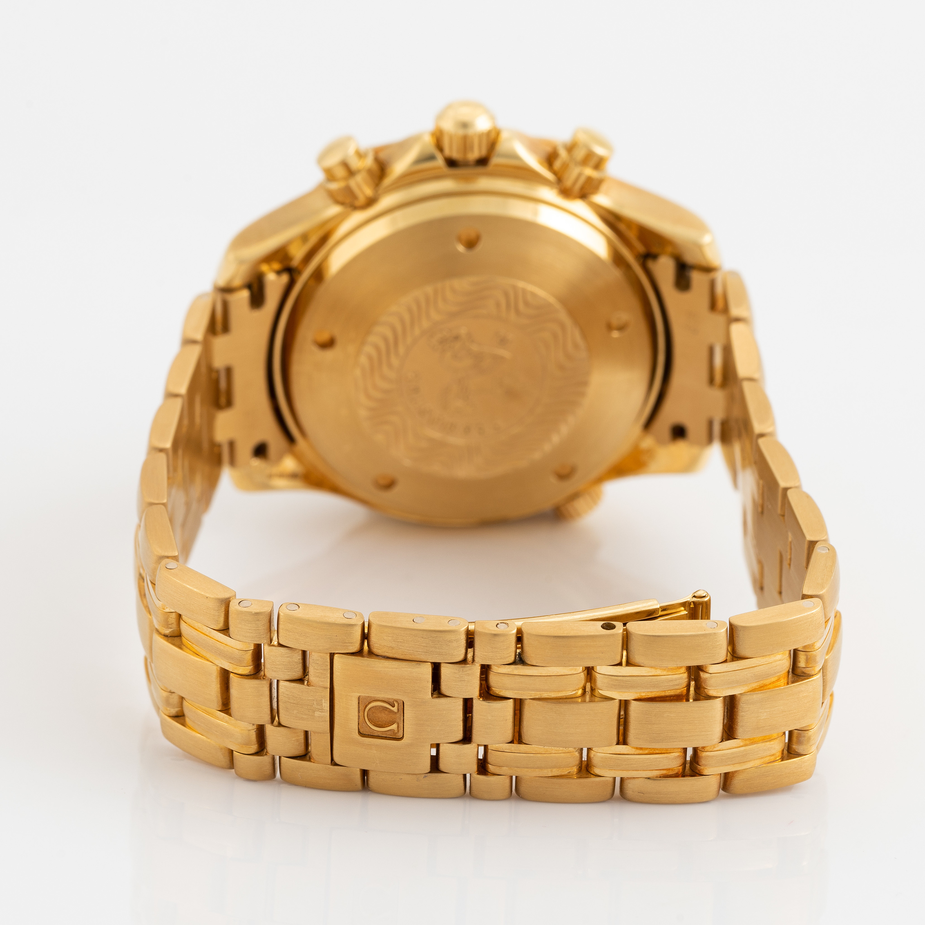 Omega, Seamaster Diver 300M, chronograph, wristwatch, 41,5 mm. - Bukowskis