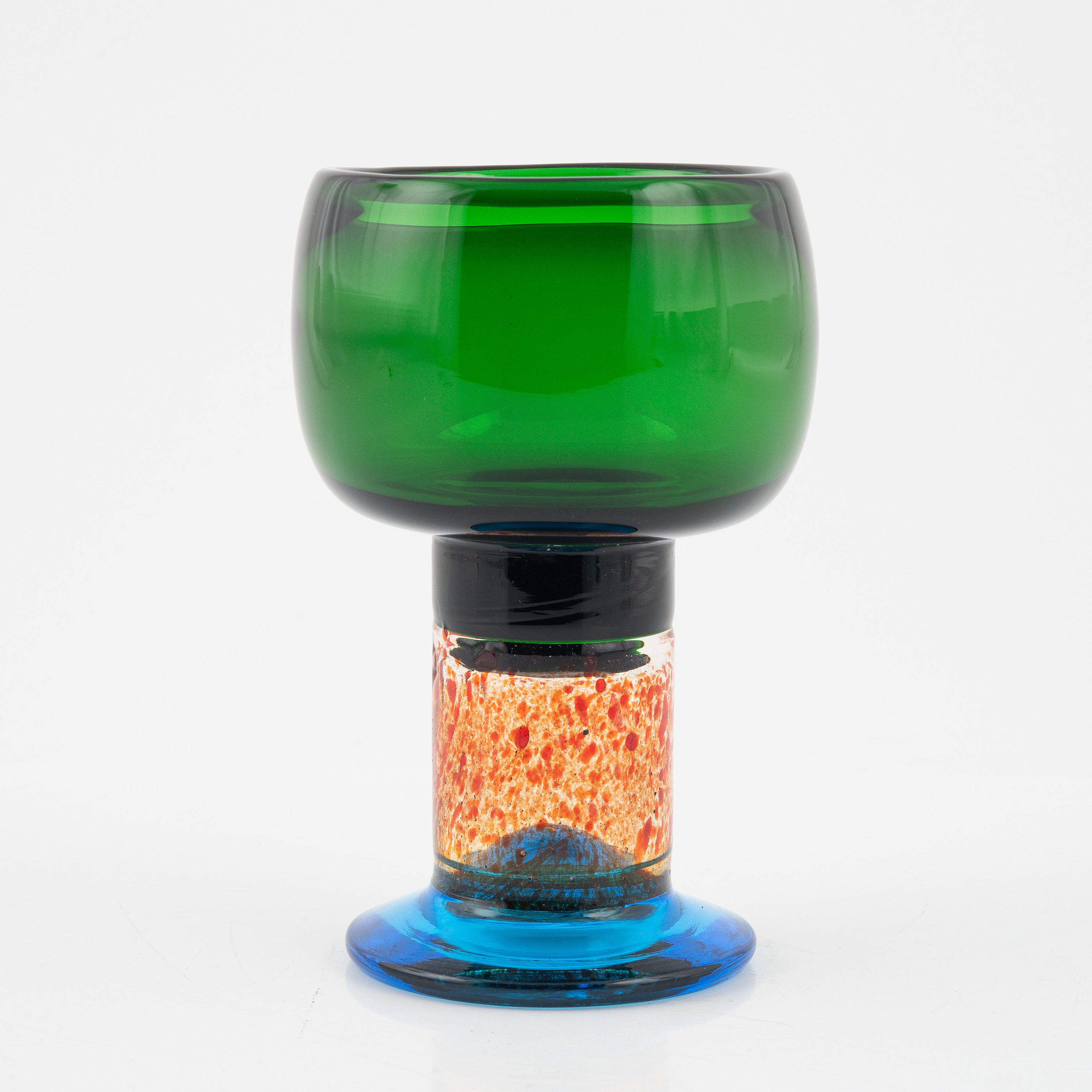 Kaj Franck, pokal, glas, signerad Kaj Franck Nuutajärvi Notsjö. - Bukowskis