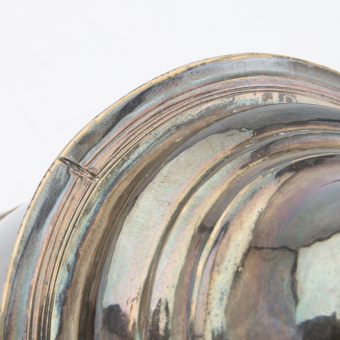 An English 18th century silver tankard. - Bukowskis