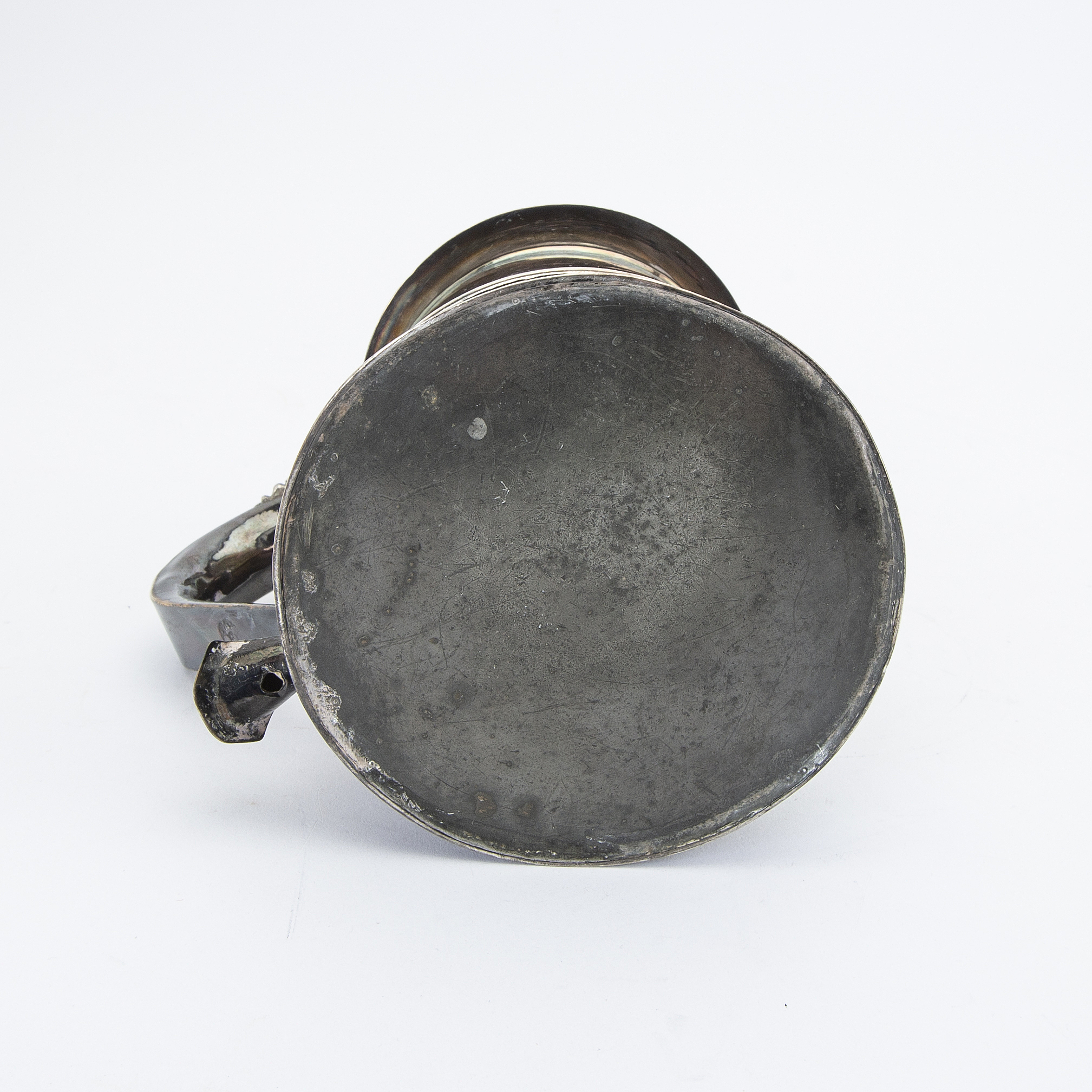 An English 18th century silver tankard. - Bukowskis