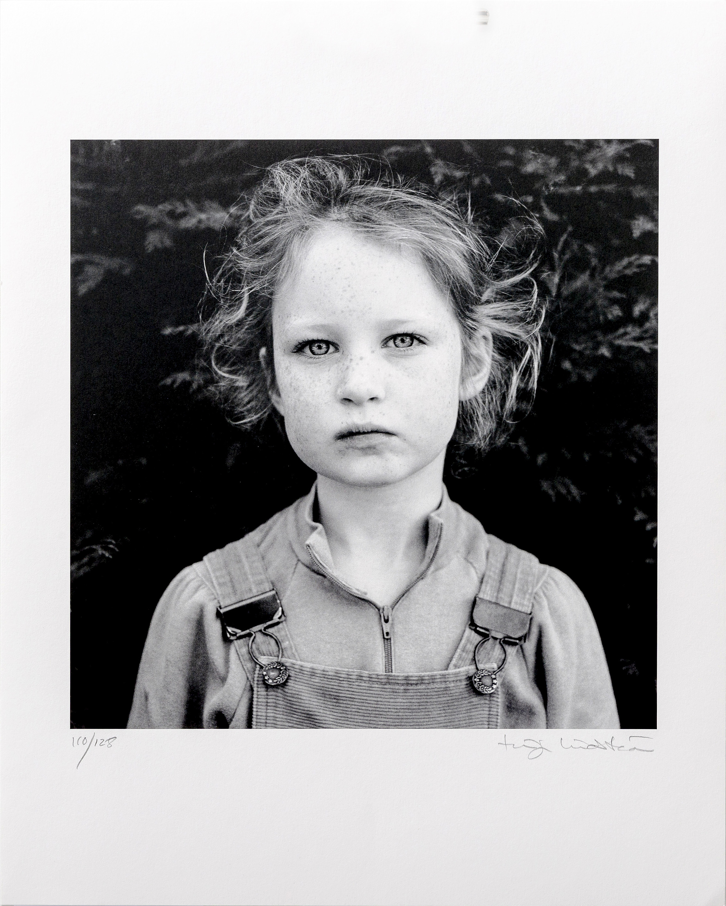 Tuija Lindström, offset signed and numbered 110/128. - Bukowskis