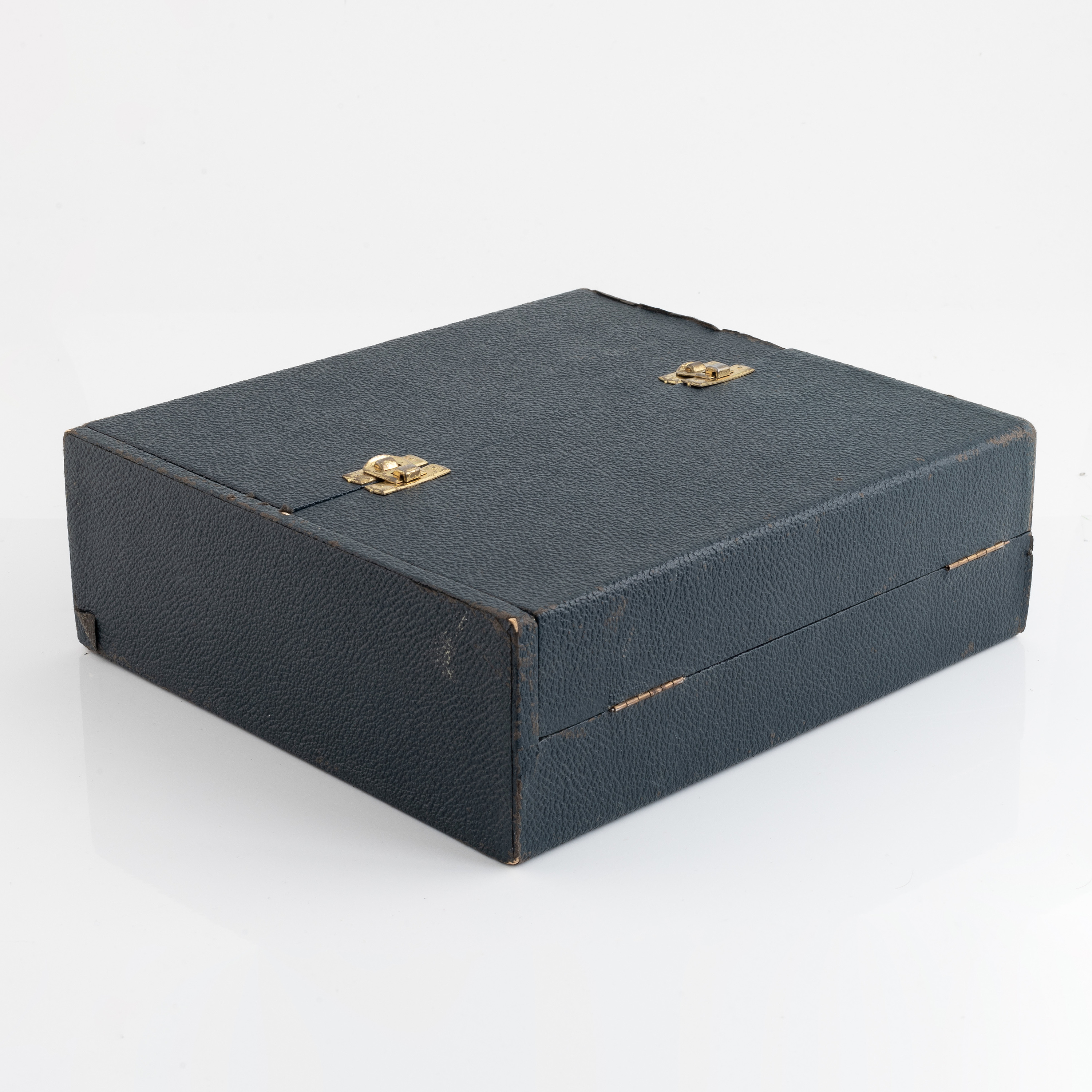 Jaeger-LeCoultre, table clock, "Thermometer/Barometer", 21 x 6 x 23 cm ...