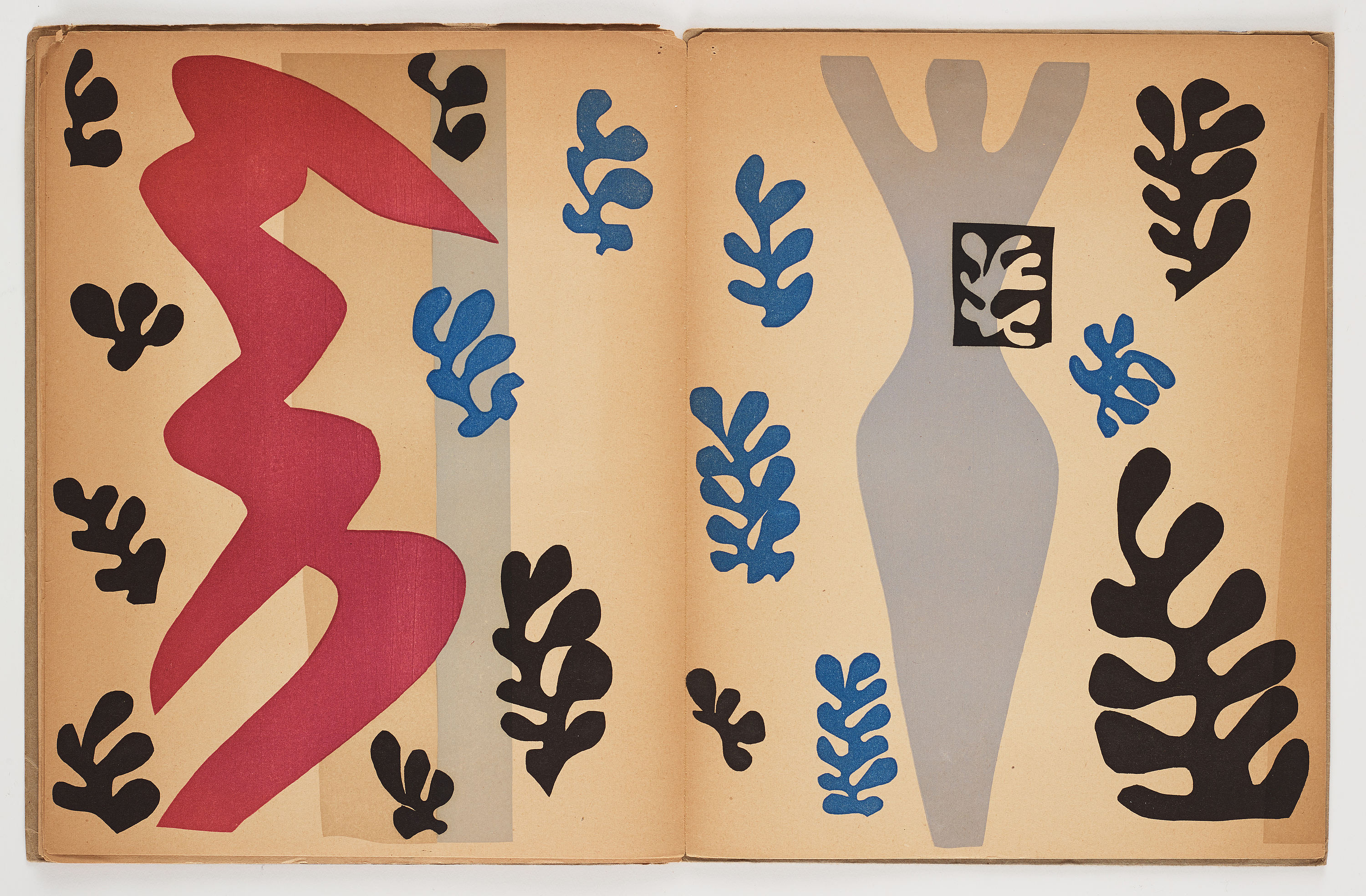 Henri Matisse (after), prospect for the portfolio "Jazz" by Henri ...
