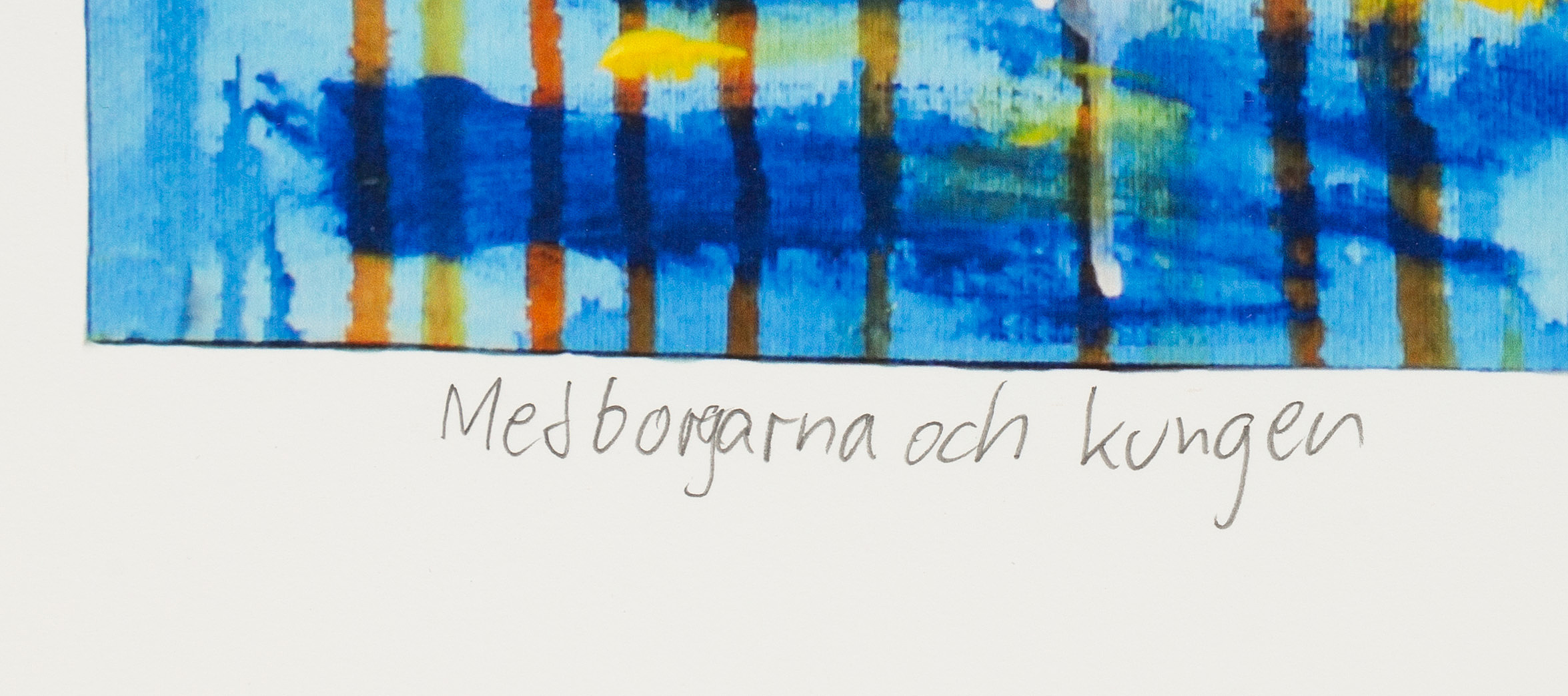 Carl Johan De Geer, färglitografi, signerad 13/20. - Bukowskis