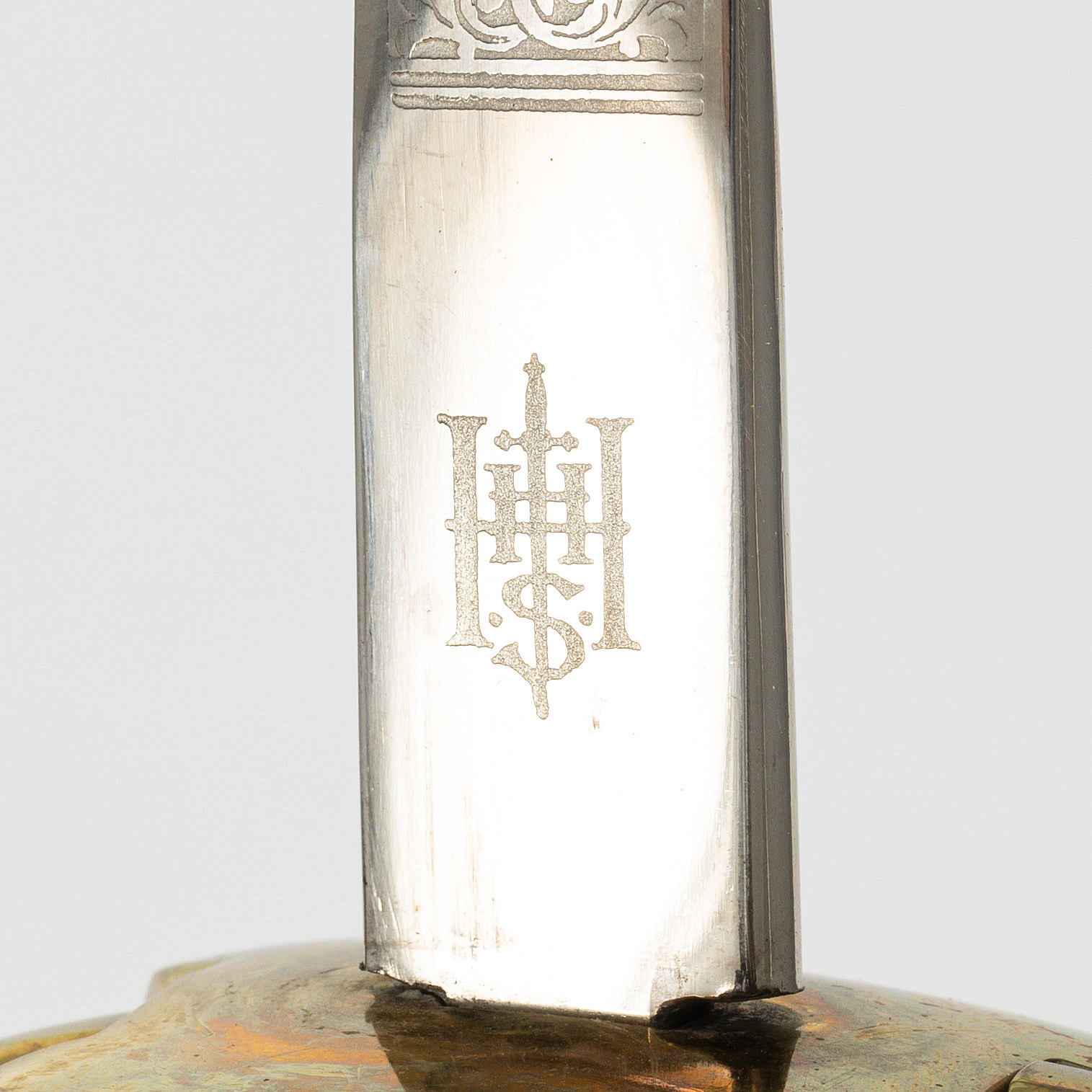 A German small sword by Hörster Solingen, from around the year 1900 ...