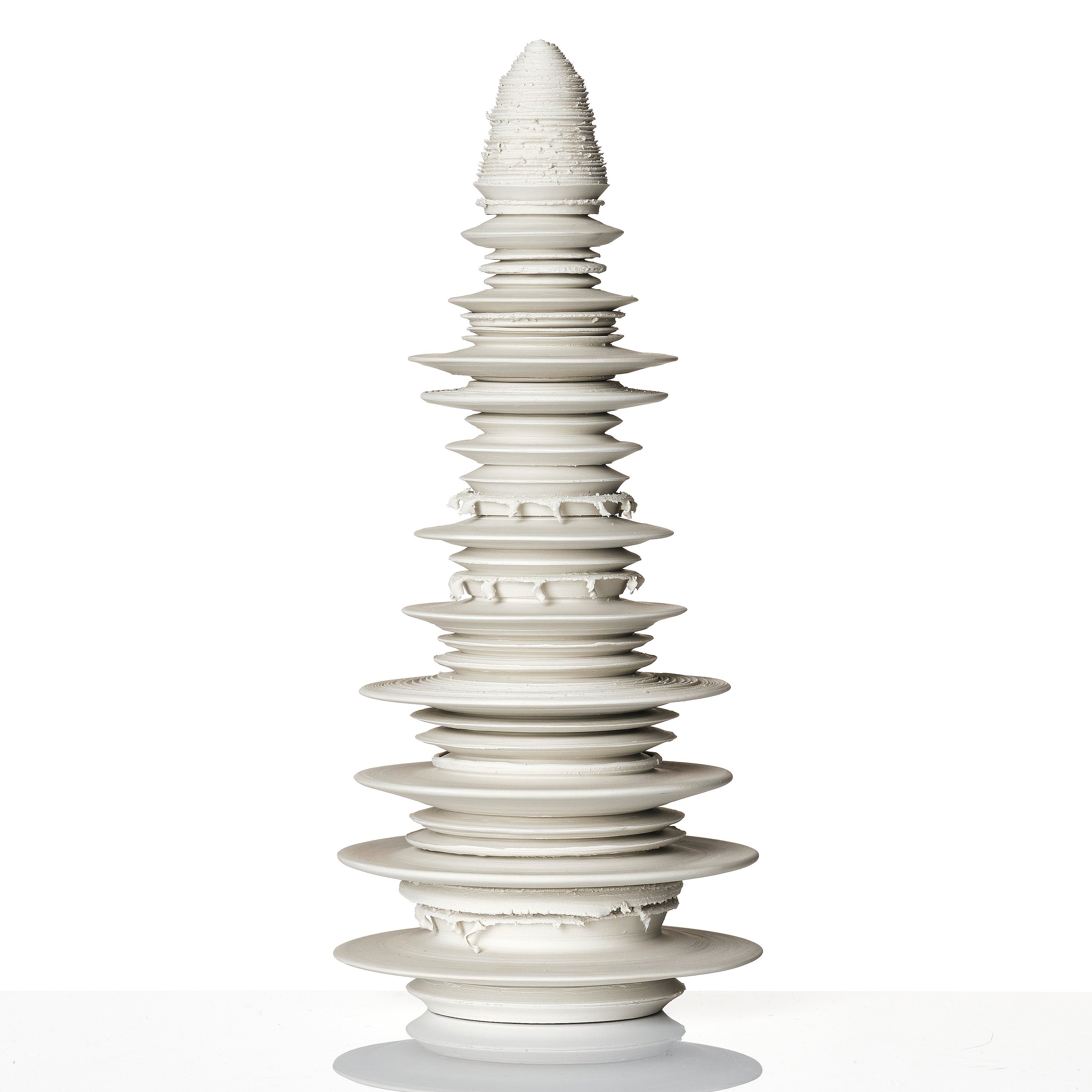 Gustaf Nordenskiöld, skulptur, "R.P.M Pale Temple", unik, 2014. - Bukowskis