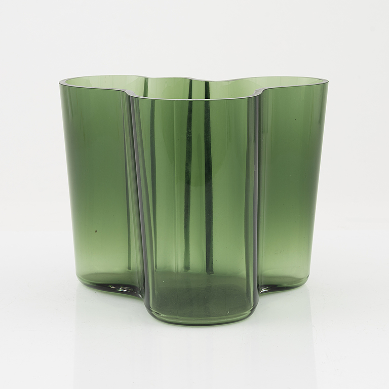 Alvar Aalto, vas, 50-års jubileumsvas, signerad A. Aalto 1936-1986 ...