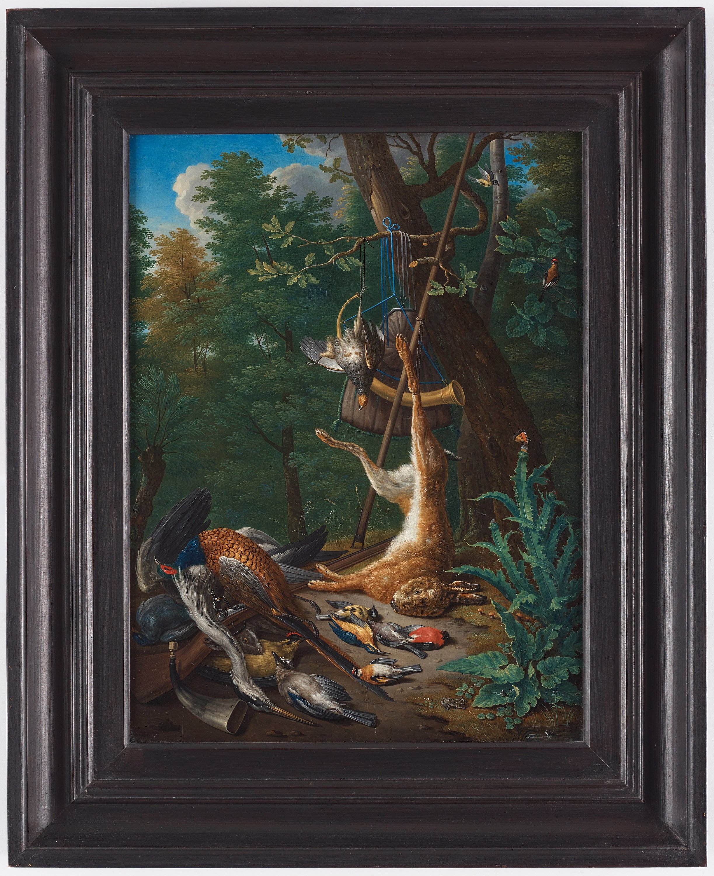 Pieter Snyers (Snijers) Attributed to, Hunting still life. - Bukowskis
