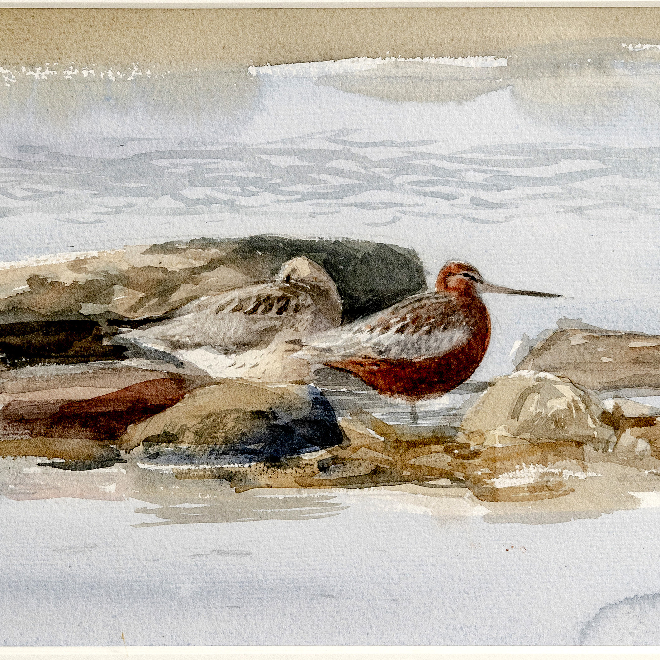 Lars Jonsson, akvarell signerad och daterad 1993. - Bukowskis