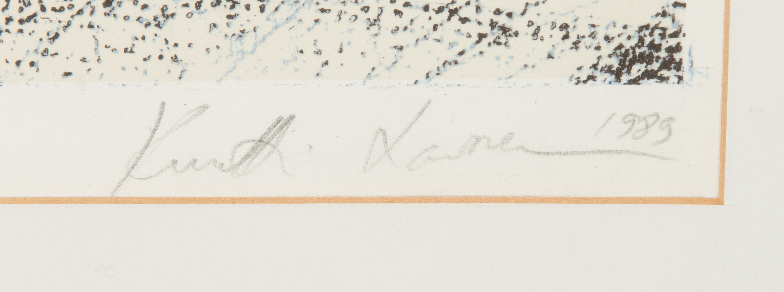 Kuutti Lavonen, lithograph, signed and dated -89, numbered 18/30 ...