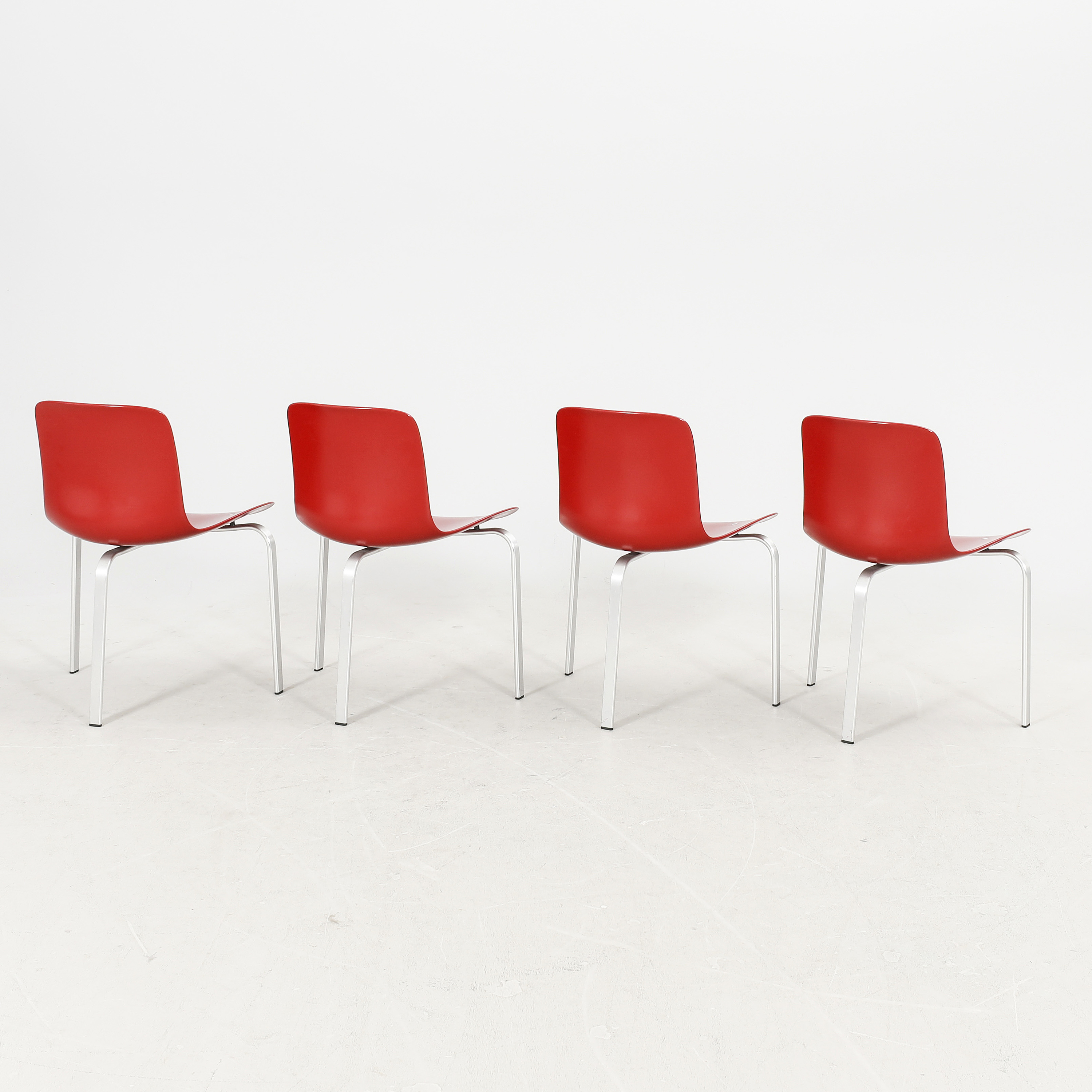 Poul Kjaerholm, matgrupp 5 dlr PK58 och PK8 Republic Fritz Hansen ...
