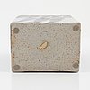 Lisa Larson, a stoneware vase, stamped signature, Gustavsberg. - Bukowskis