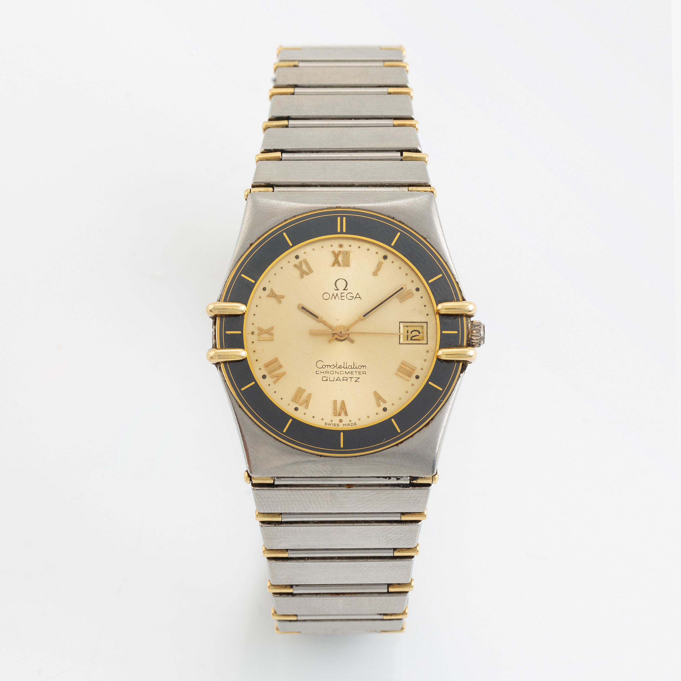 Omega, Constellation, "Manhattan", wristwatch, 32,5 mm. - Bukowskis