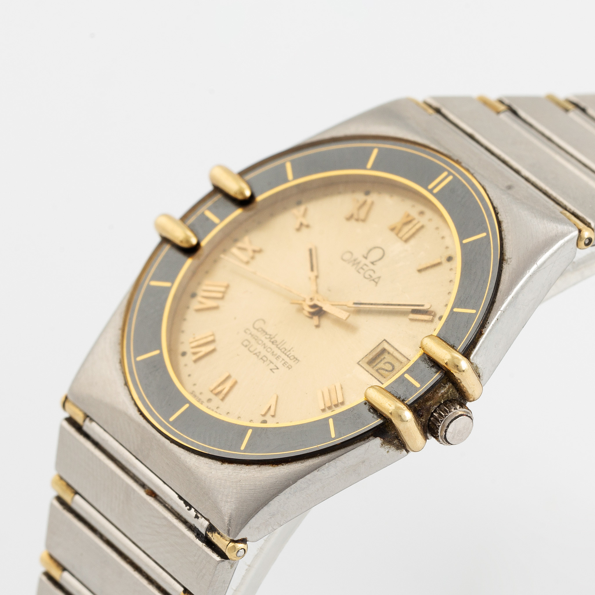Omega, Constellation, "Manhattan", wristwatch, 32,5 mm. - Bukowskis