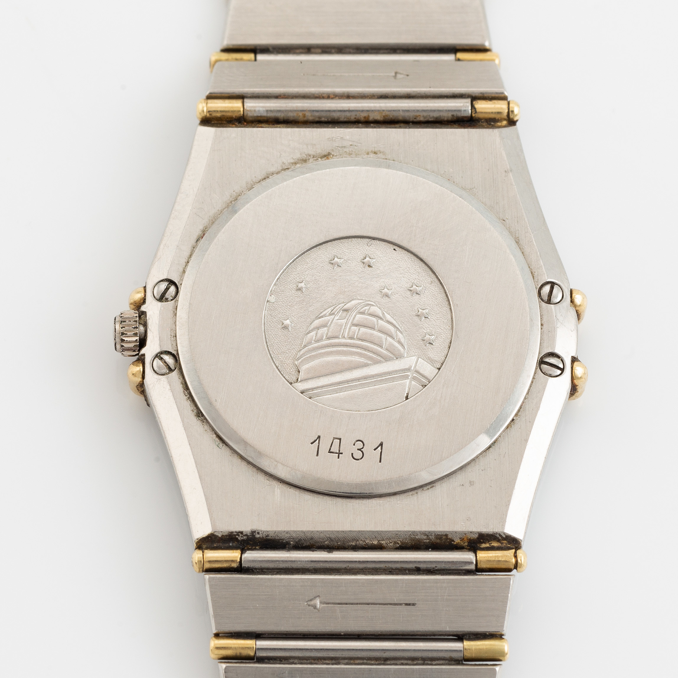 Omega, Constellation, "Manhattan", wristwatch, 32,5 mm. - Bukowskis