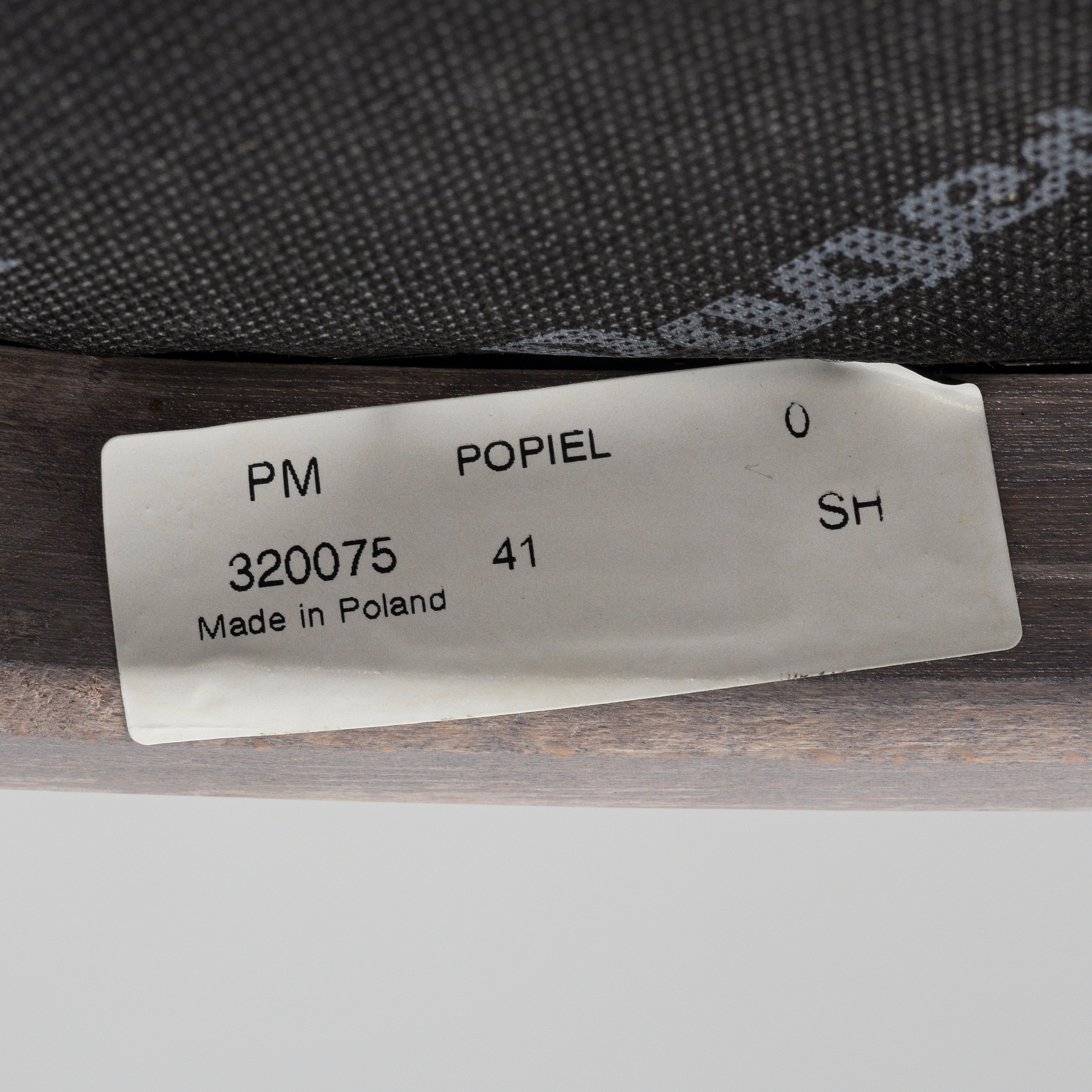 Stolar, 6 st, Paged, sent 1900-tal. - Bukowskis