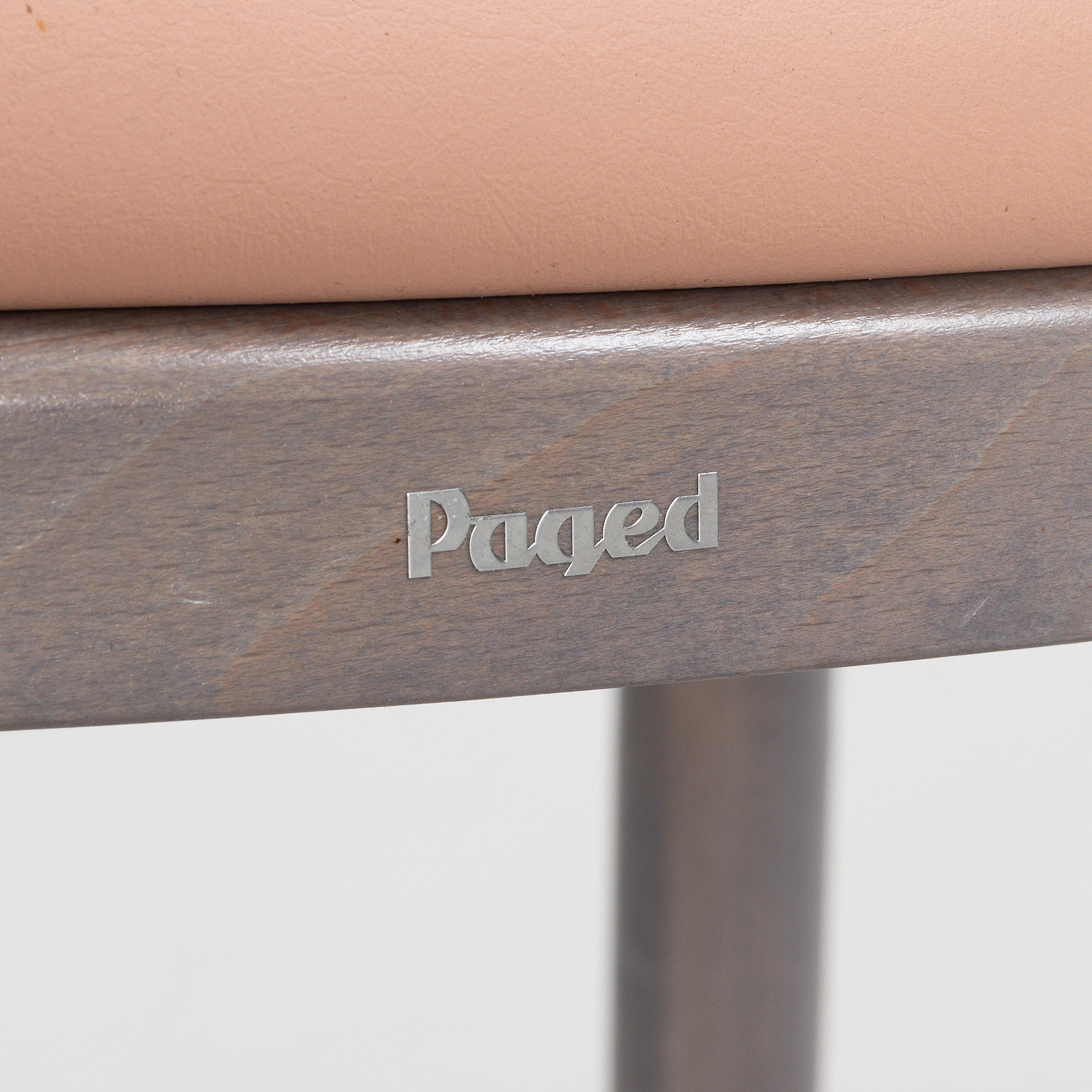 Stolar, 6 st, Paged, sent 1900-tal. - Bukowskis