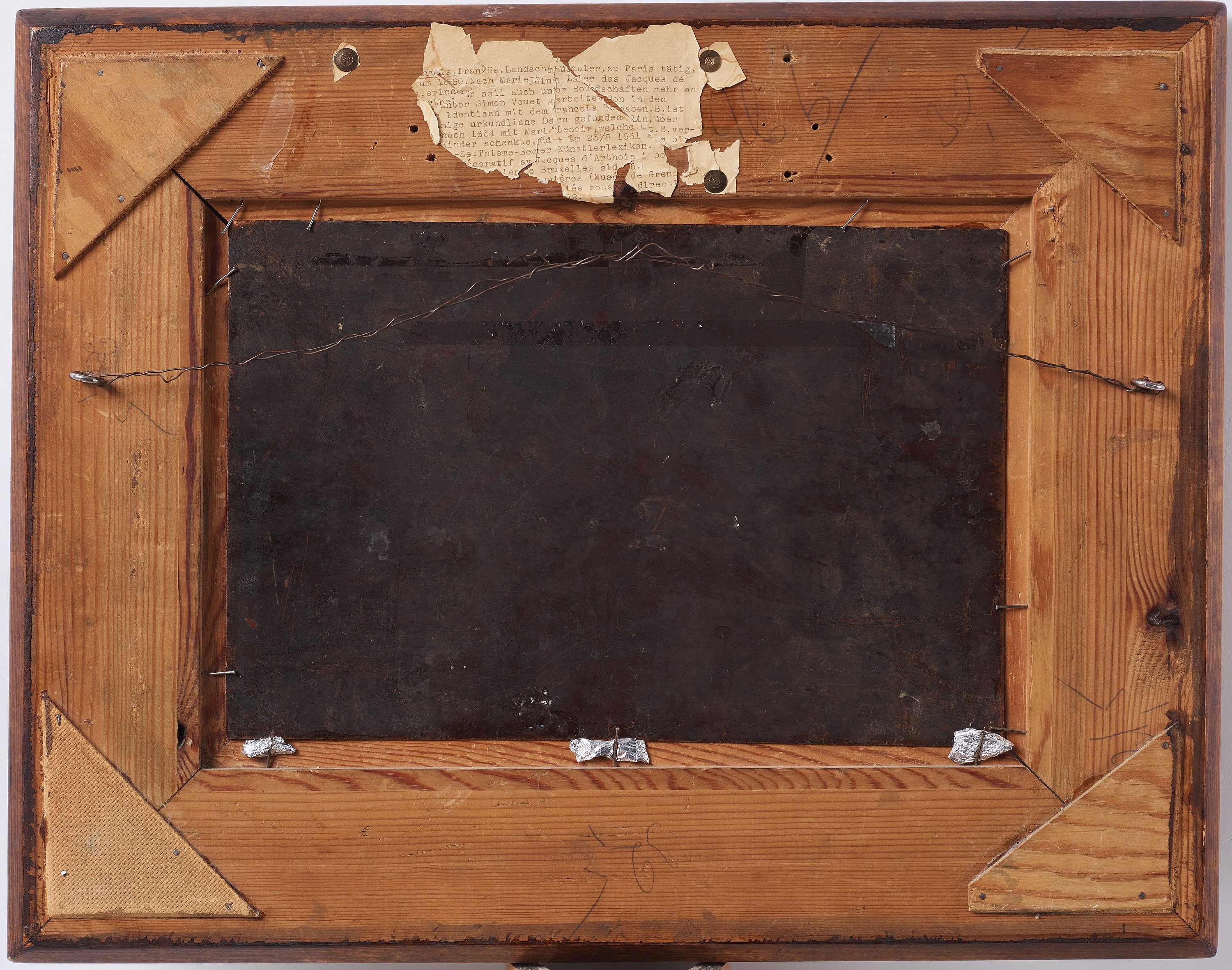 Pieter de Molijn (Molyn) Attributed to, Archaic landscape. - Bukowskis