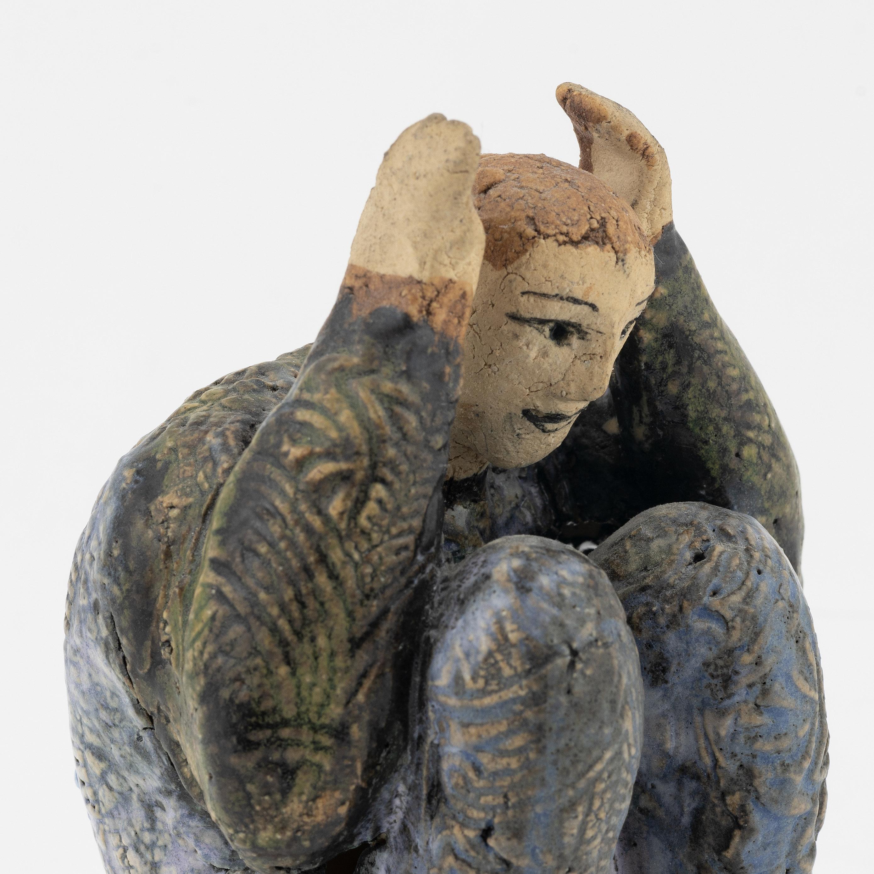 Lisa Larson, a unique stoneware sculpture. - Bukowskis