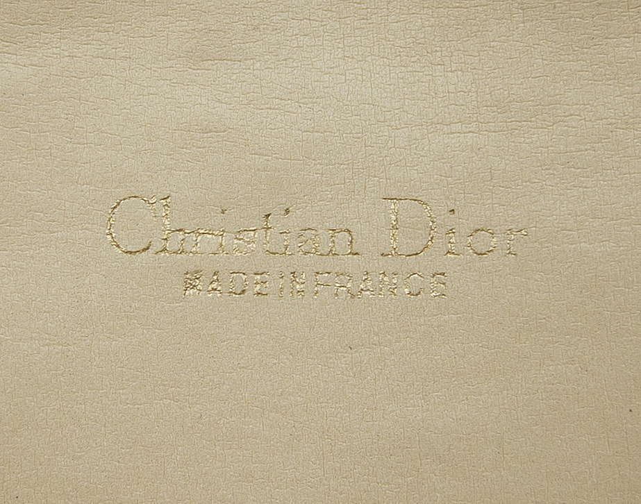 Dior, väska med portmonnä 1960-tal. - Bukowskis