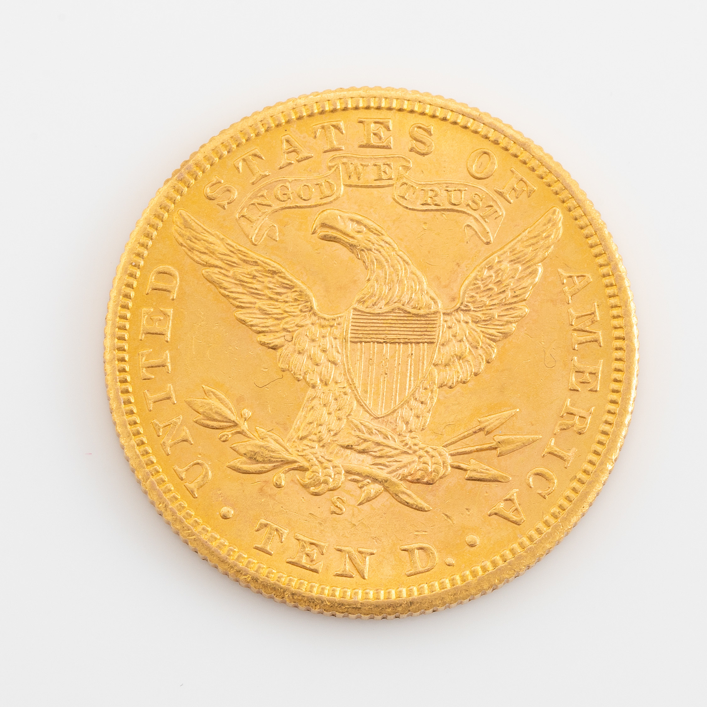 Guldmynt, USA, 10 dollars, 1901, 21,6k. - Bukowskis