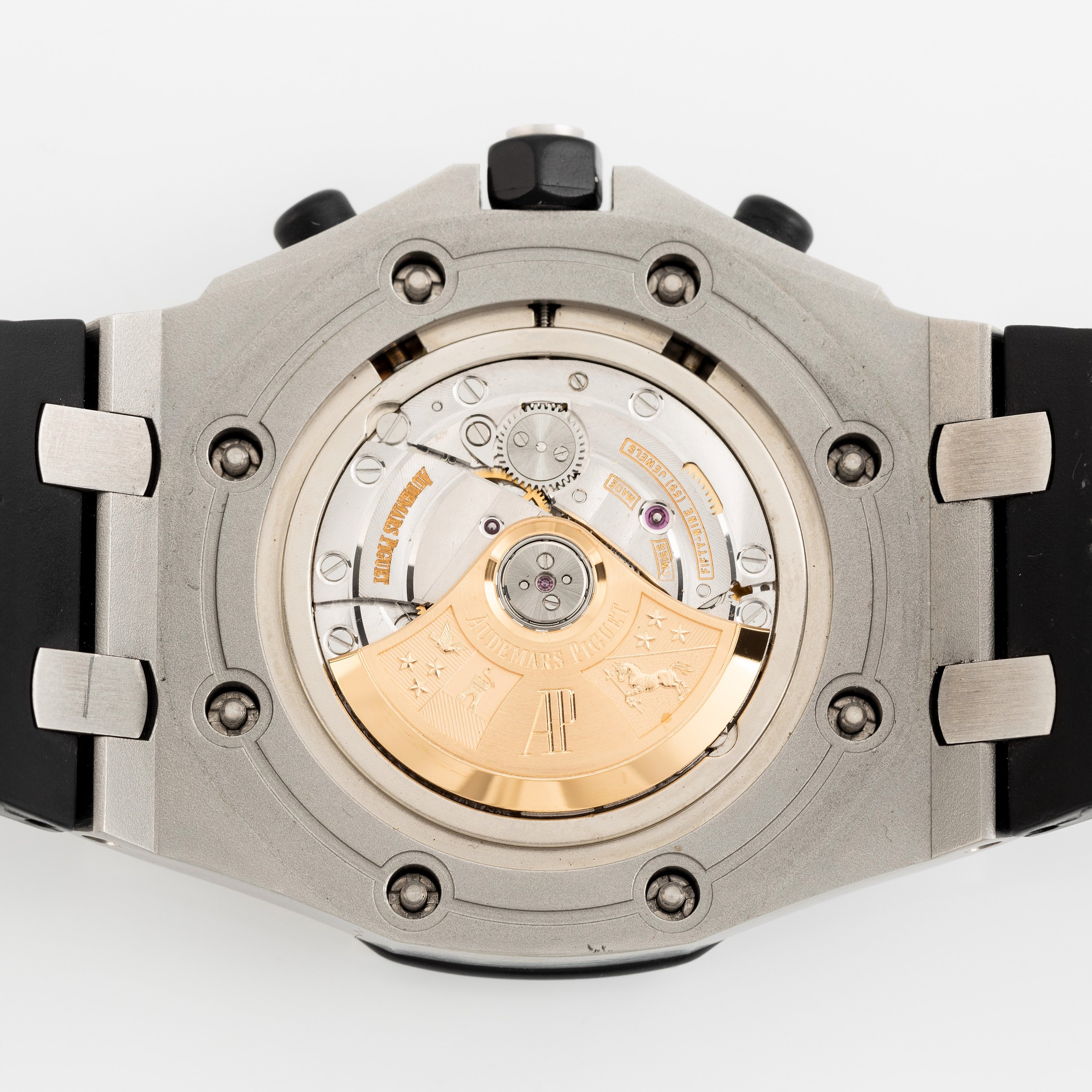 Audemars Piguet, Royal Oak, Offshore, chronograph, "Panda", ca 2009 ...