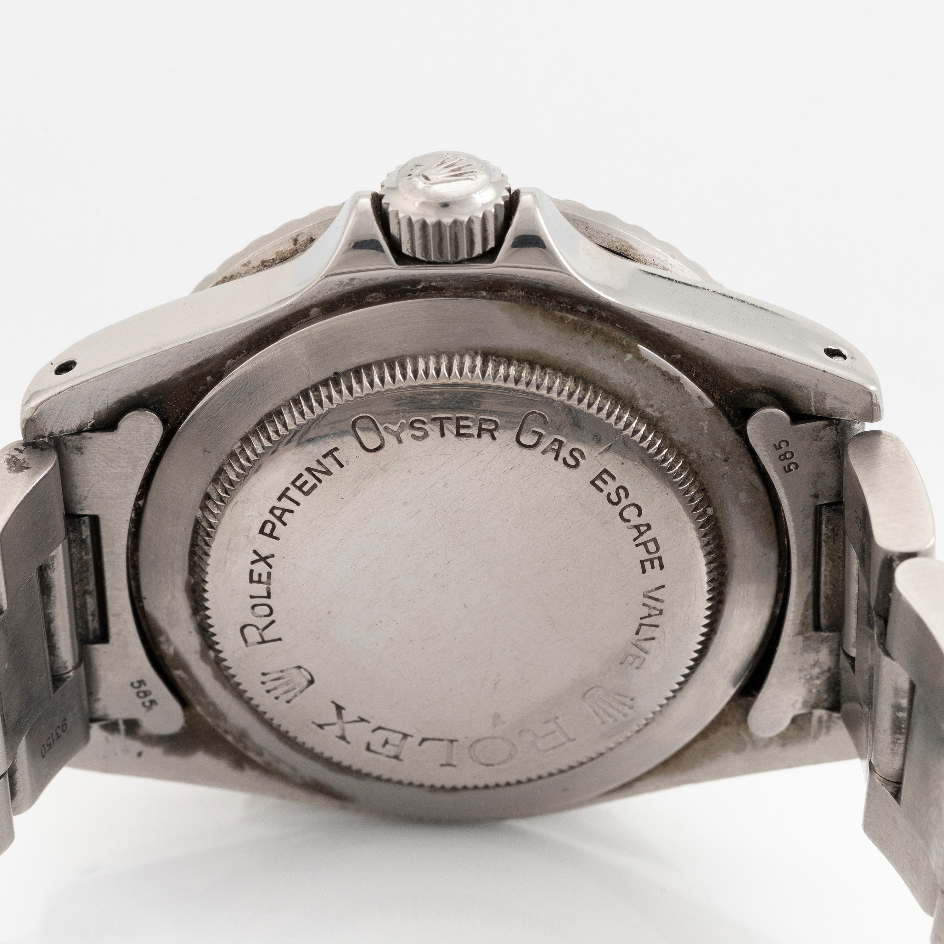 Rolex, Sea-Dweller, "Rail Dial, Great White Mark II", ca 1979. - Bukowskis