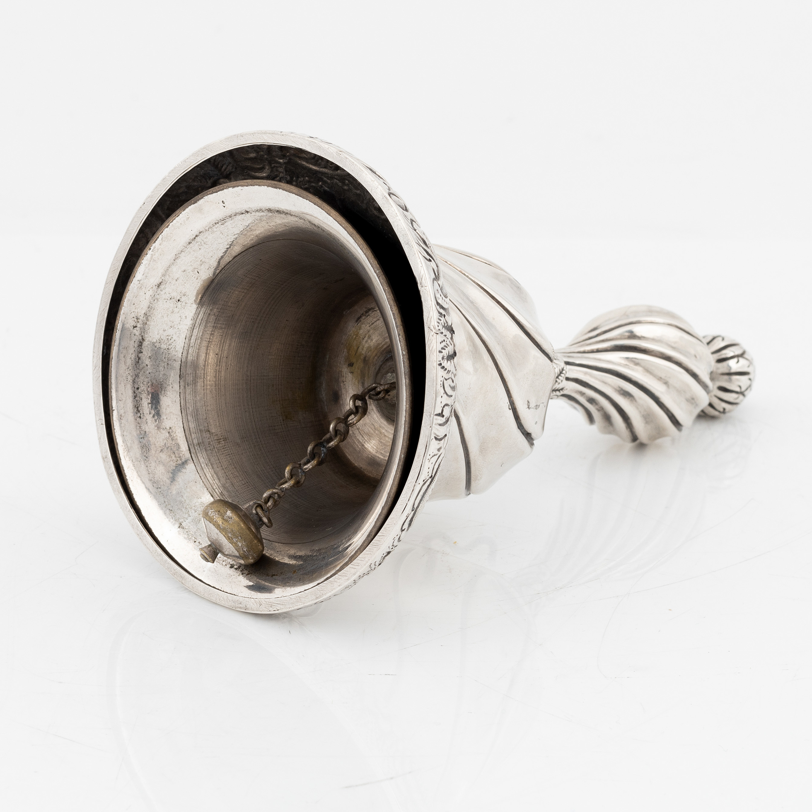 A Dutch Silver Bell, 1854. - Bukowskis