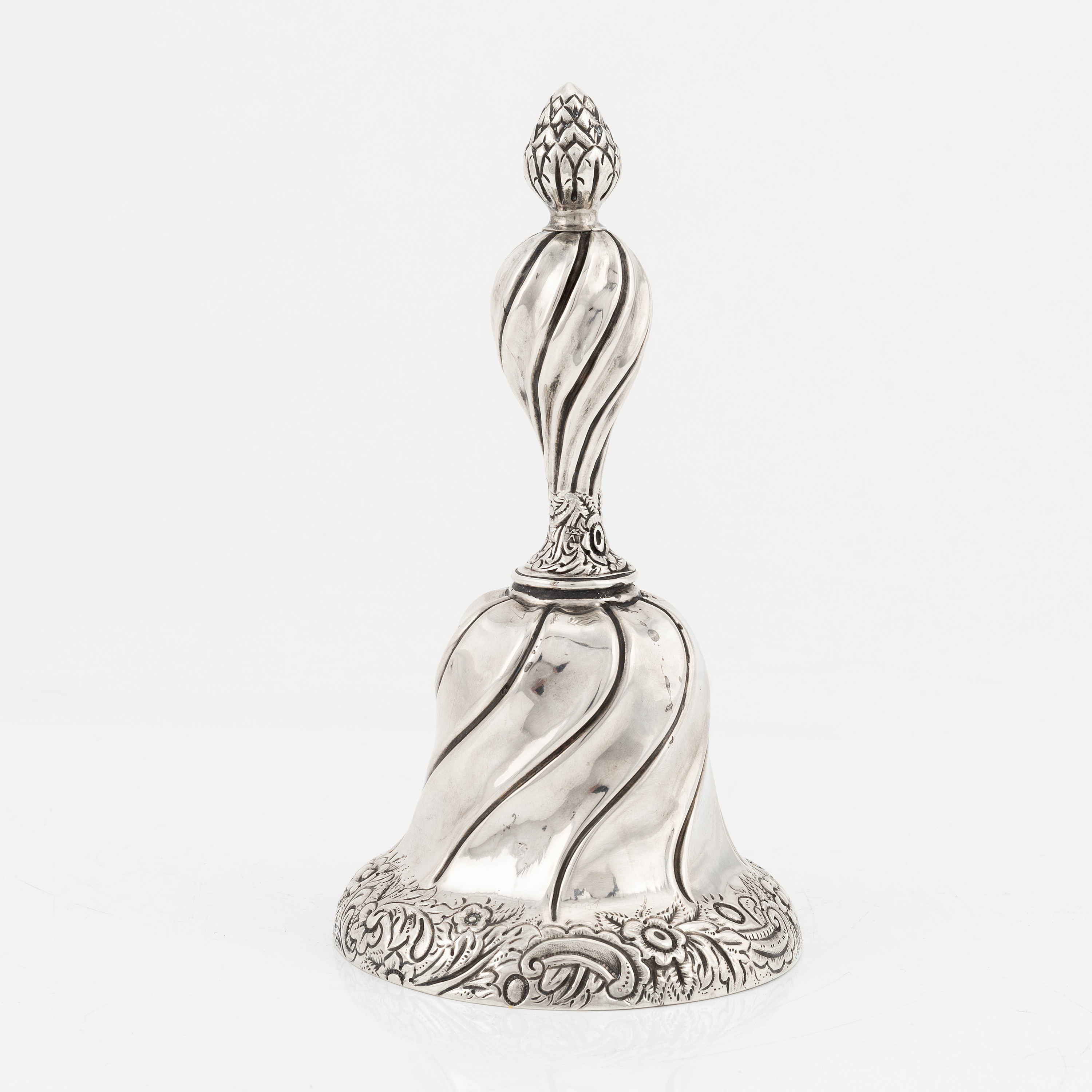 A Dutch Silver Bell, 1854. - Bukowskis